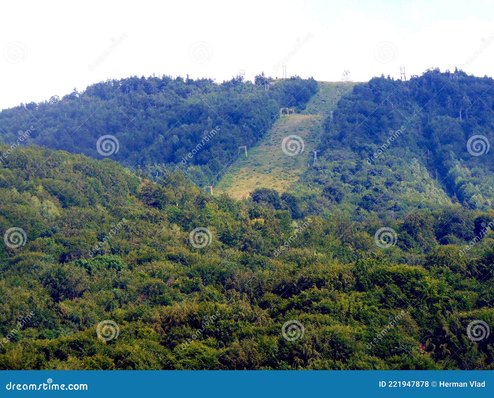 Mogosa Mountain in Maramures County Stock Photo - Image of mountain ...
