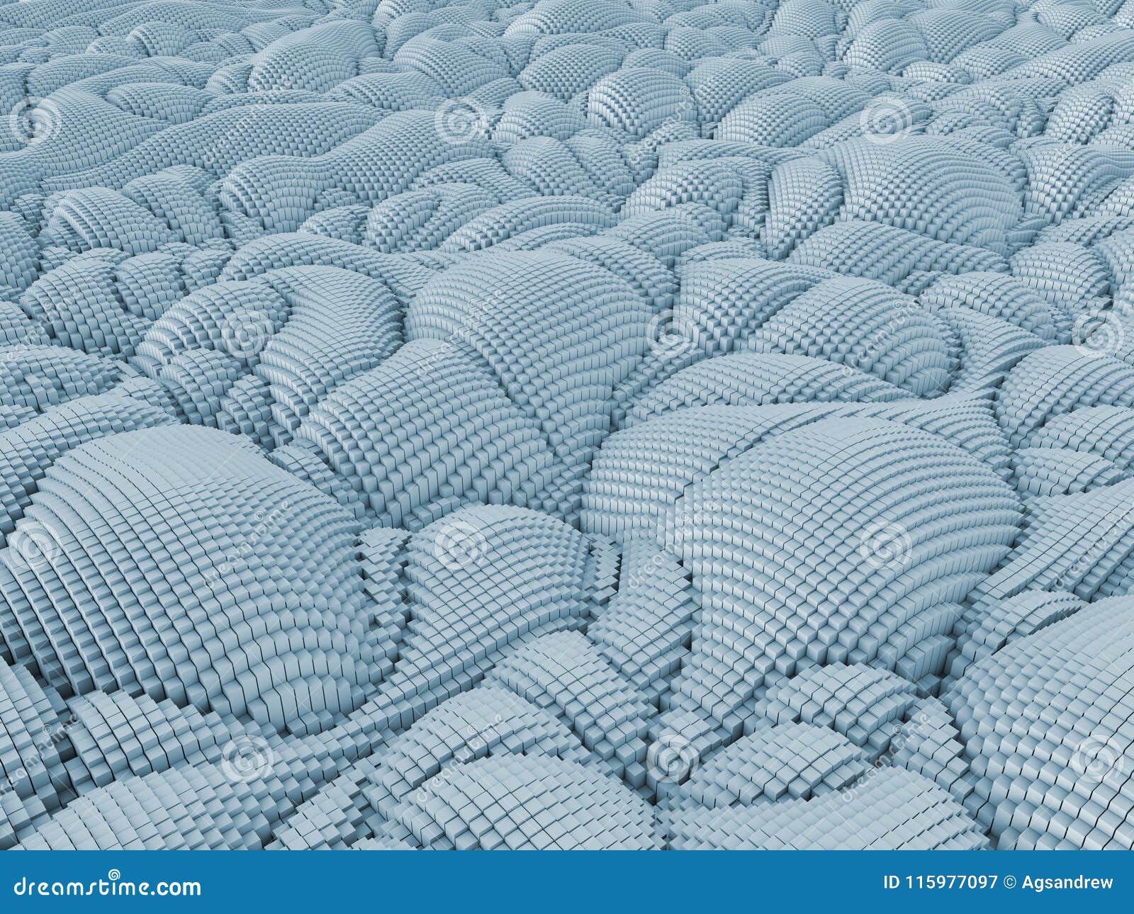 MoGraph Landscape stock illustration. Illustration of unit - 115977097