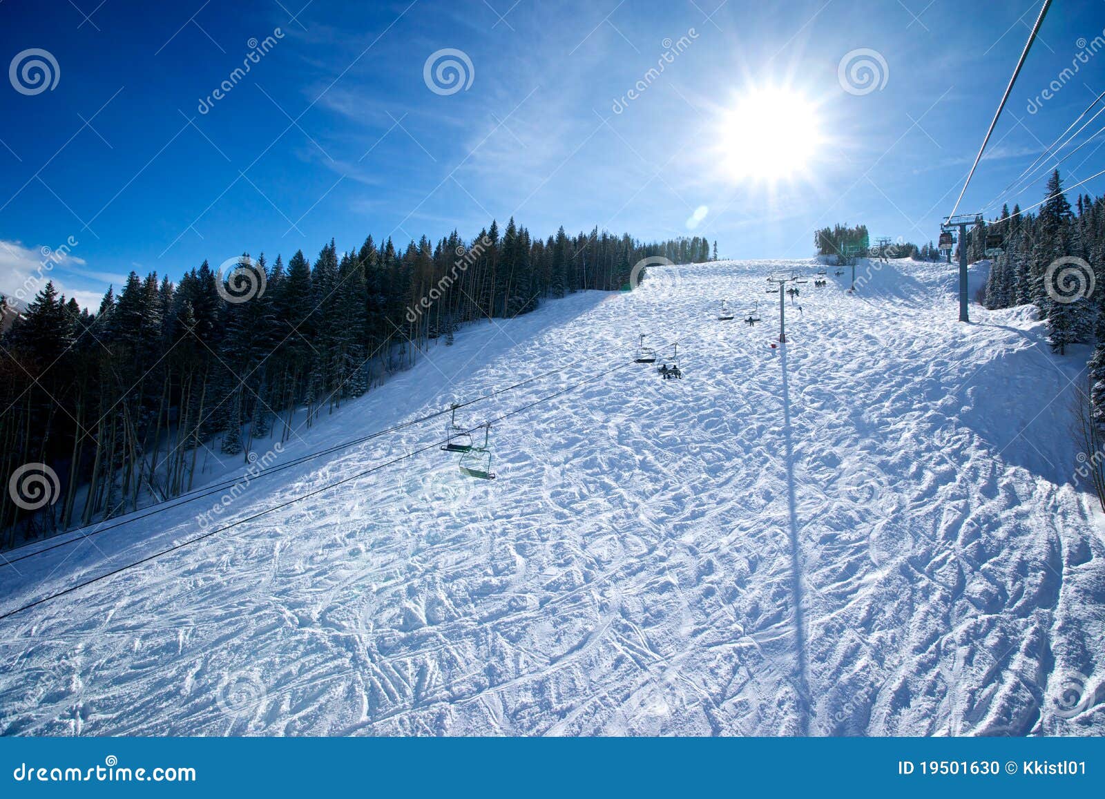The Moguls of the Mountains Stock Photo - Image of mountainside, cold ...