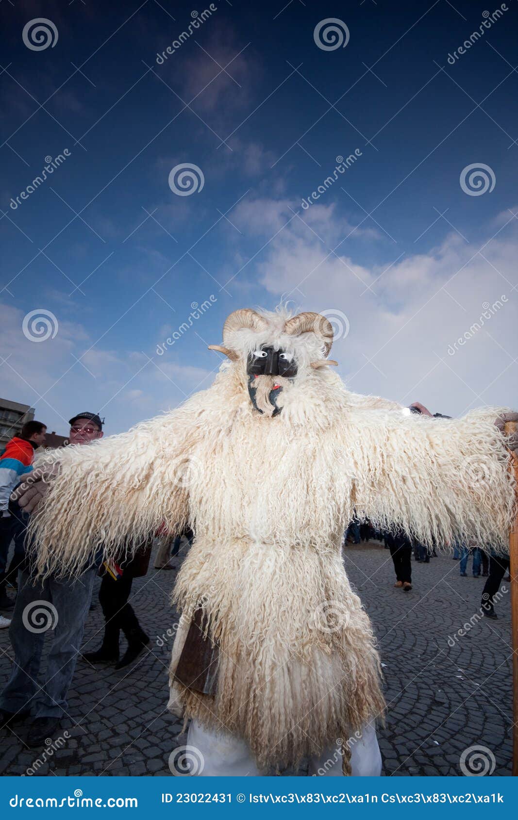 Mohacsi Busojaras carnival editorial photo. Image of handmade - 23022431