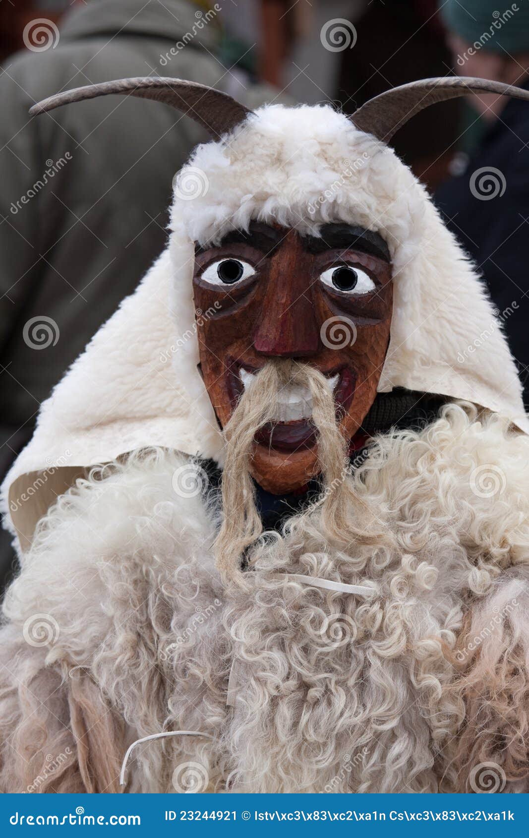 Mohacsi Busojaras carnival editorial photo. Image of buso - 23244921