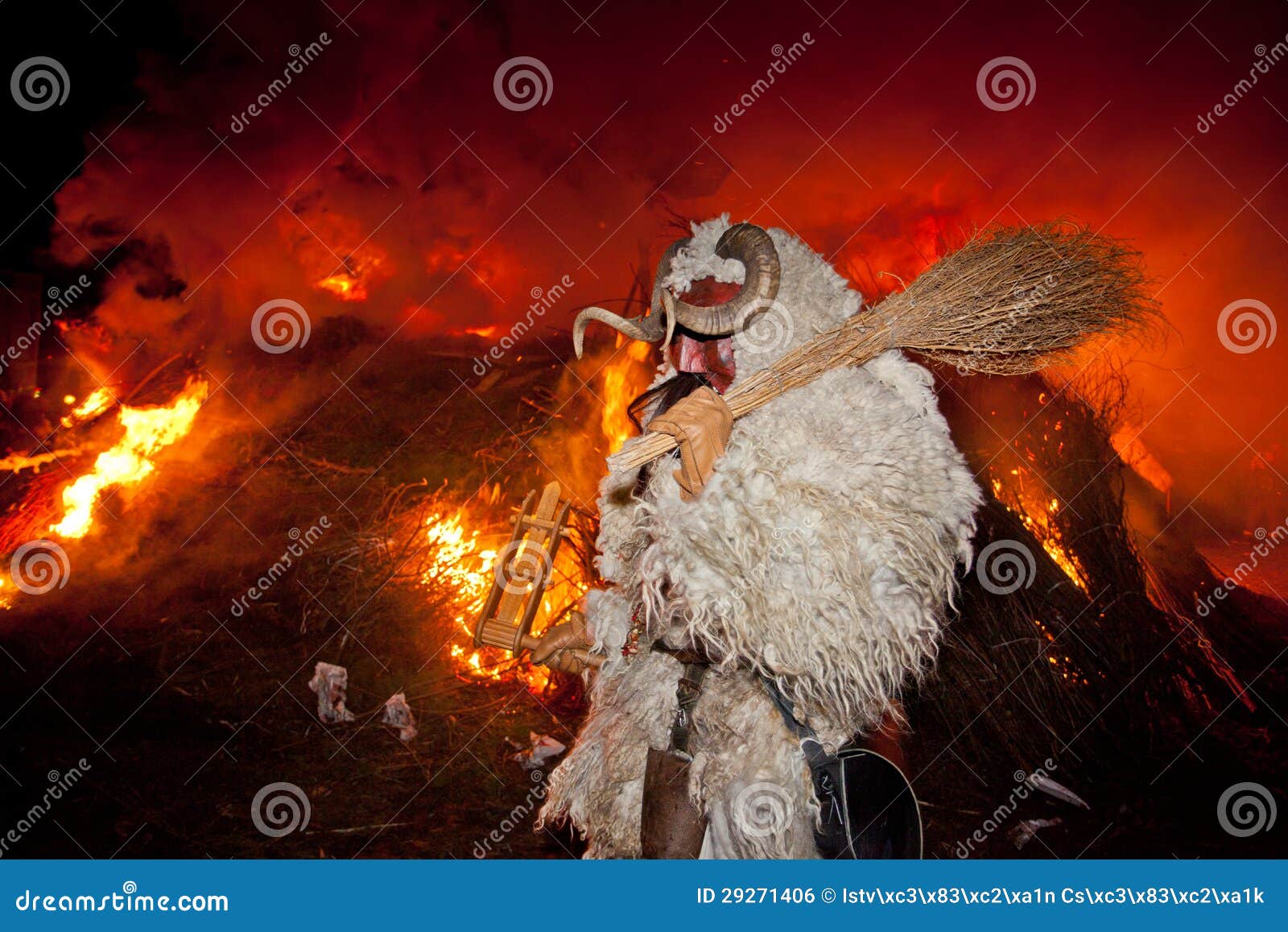 Mohacsi Busojaras Carnival editorial photo. Image of february - 29271406