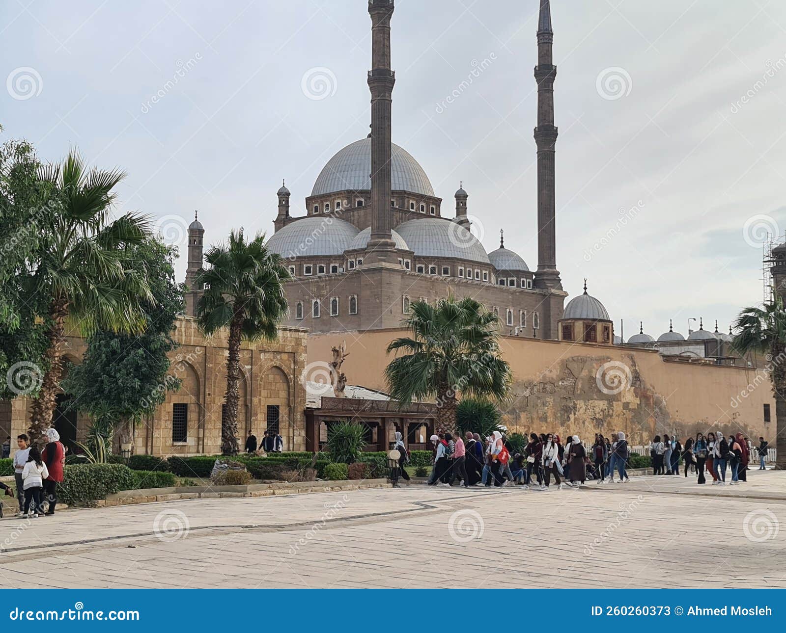 Mohamed Ali mosque 🕌 editorial stock photo. Image of dome - 260260373