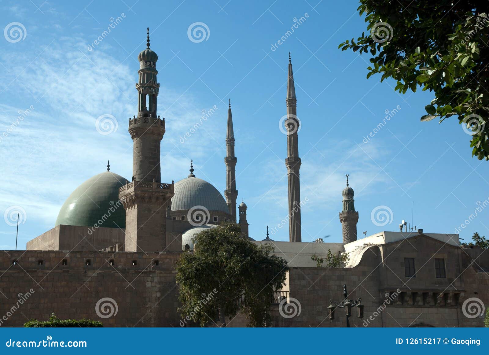 Mohamed Ali Mosque Of Cairo Egypt Royalty-Free Stock Photography ...