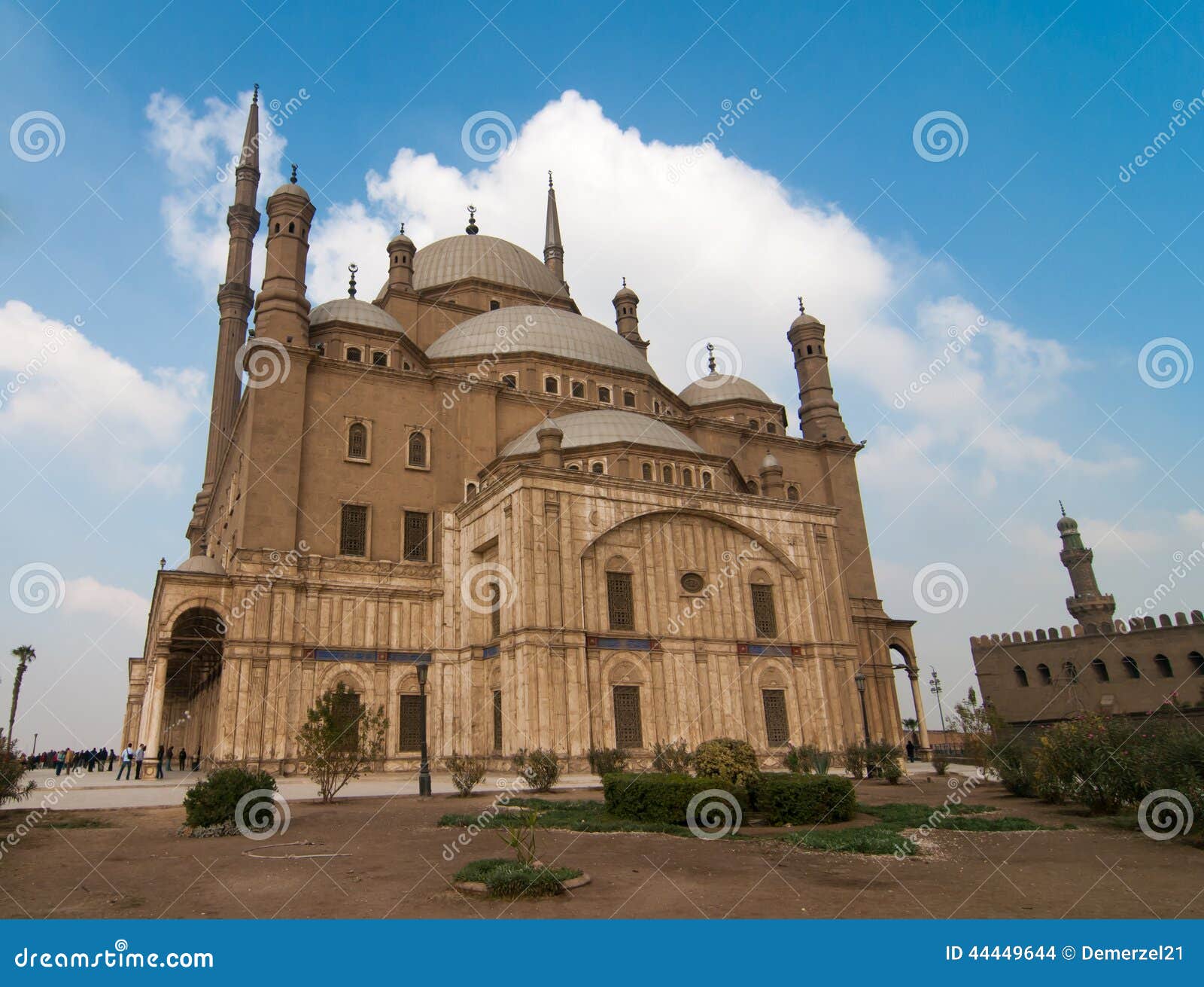 Mohamed Ali Mosque, Saladin Citadel - Cairo, Egypt Editorial Stock ...