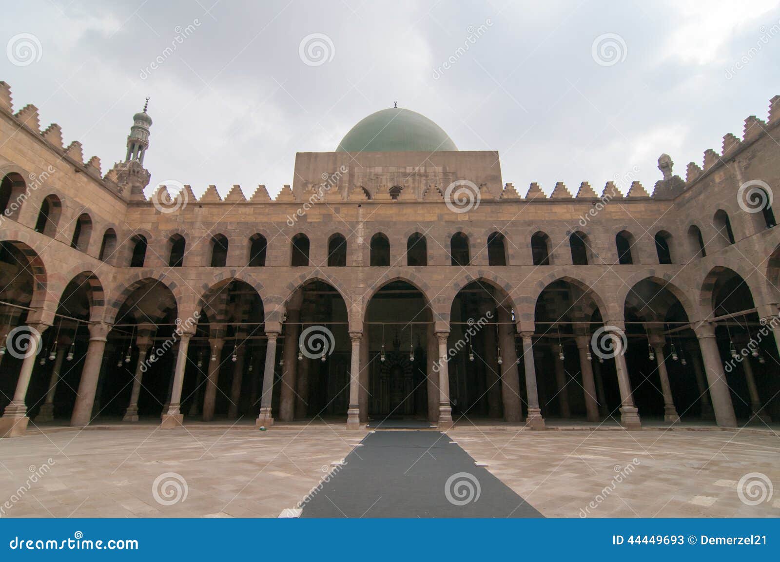 Mohamed Ali Mosque, Saladin Citadel - Cairo, Egypt Editorial Stock ...