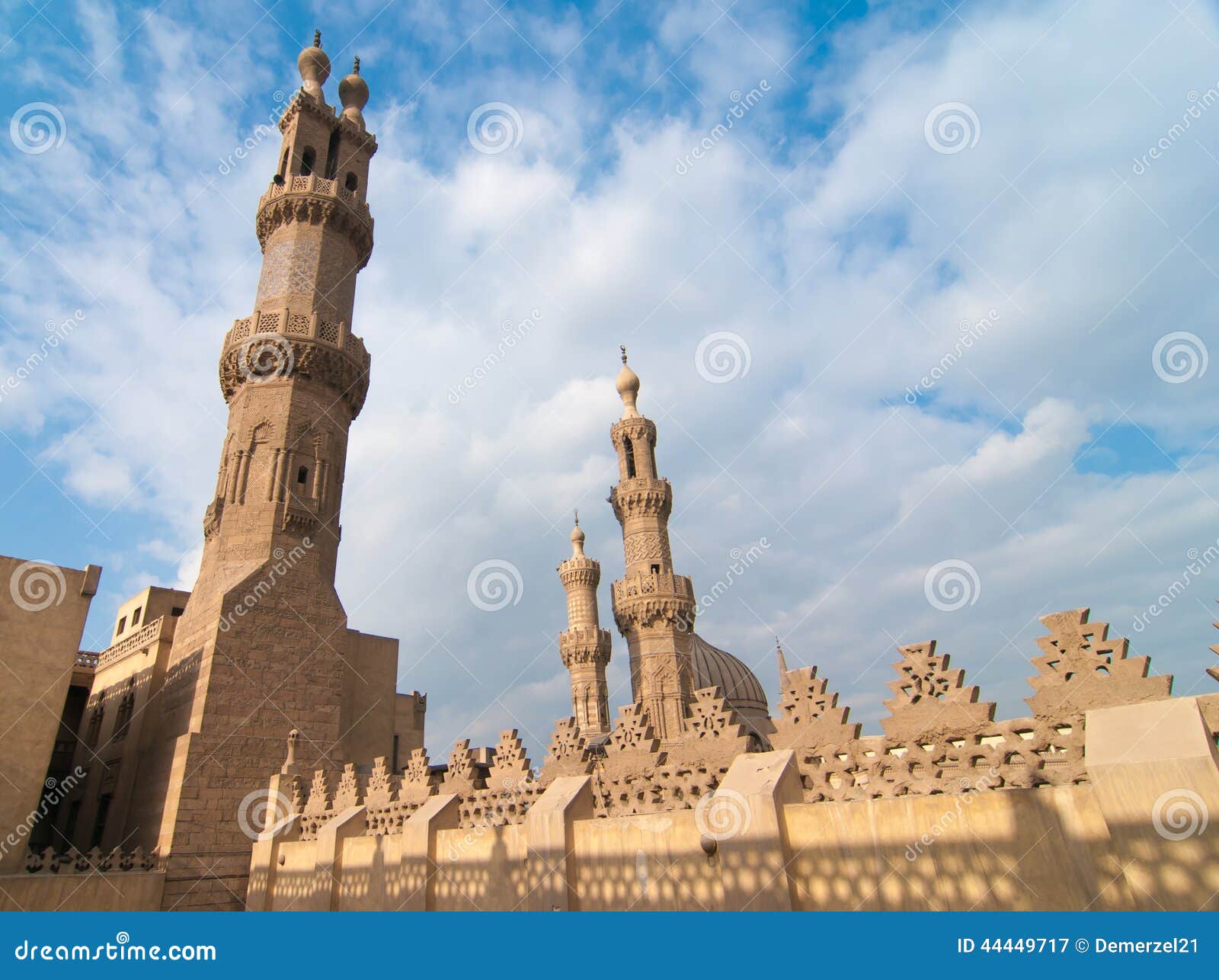 Mohamed Ali Mosque, Saladin Citadel - Cairo, Egypt Editorial ...