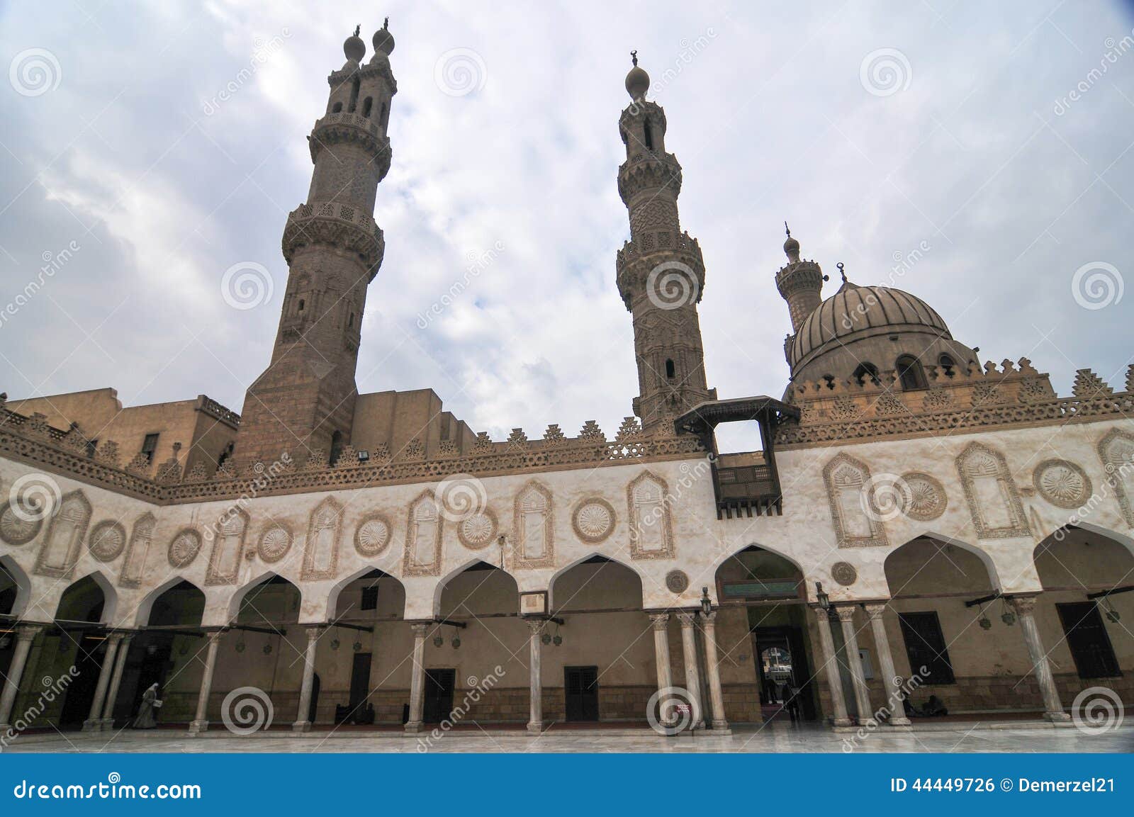 Mohamed Ali Mosque, Saladin Citadel - Cairo, Egypt Editorial Photo ...