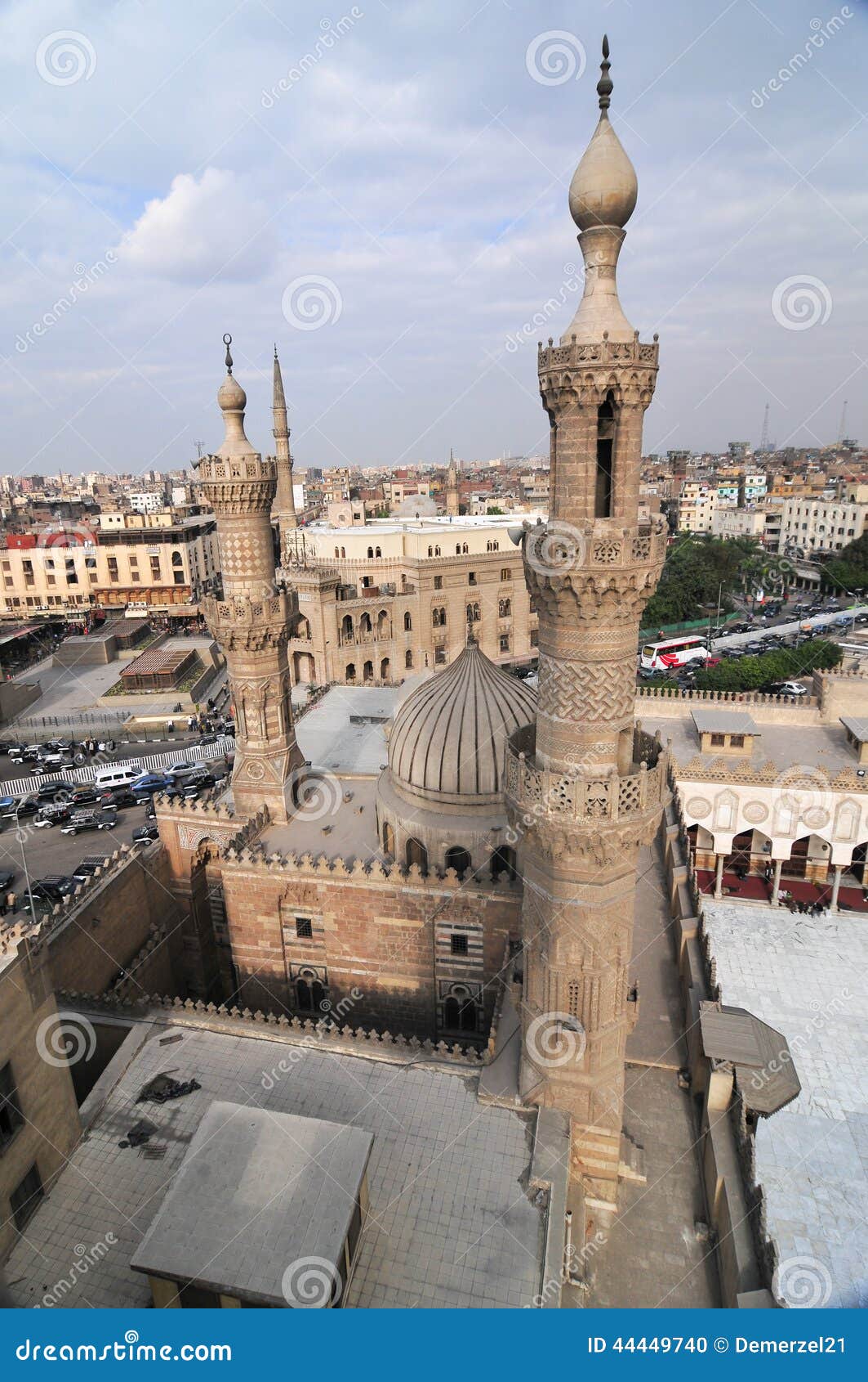 The Citadel Of Cairo Or Citadel Of Saladin, A Medieval Islamic-era ...