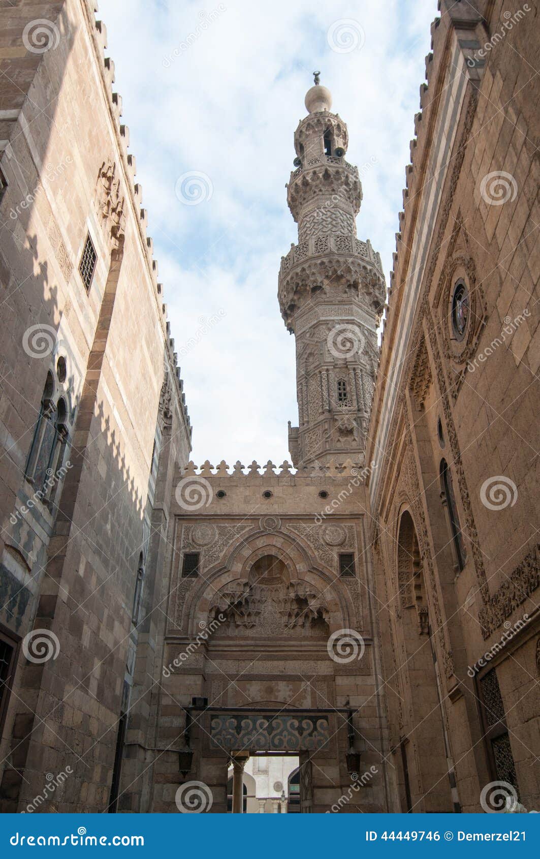 Mohamed Ali Mosque, Saladin Citadel - Cairo, Egypt Stock Photo - Image ...