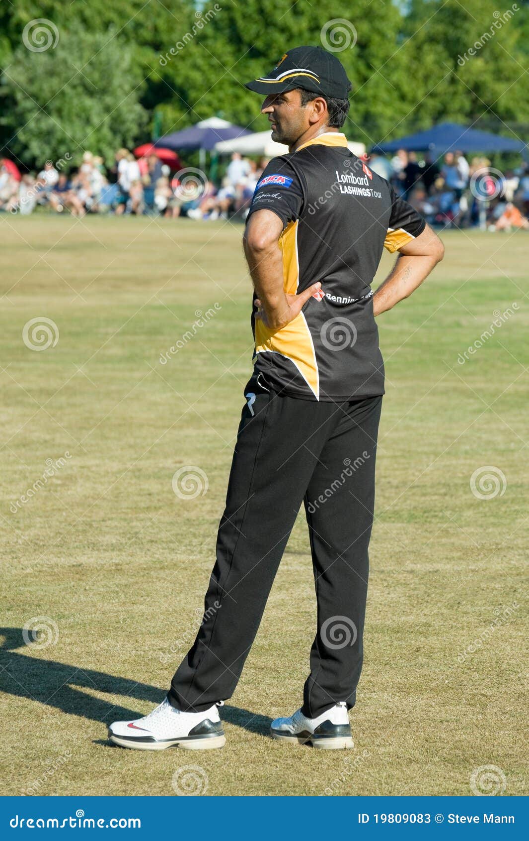 Mohammad Akram editorial stock photo. Image of sportsman - 19809083