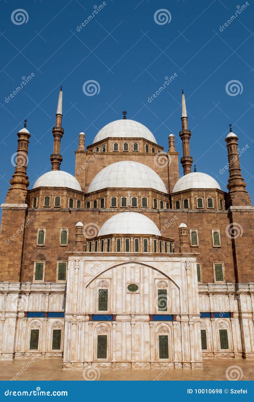 Mohammed Ali Mosque stock photo. Image of citidel, beige - 10010698