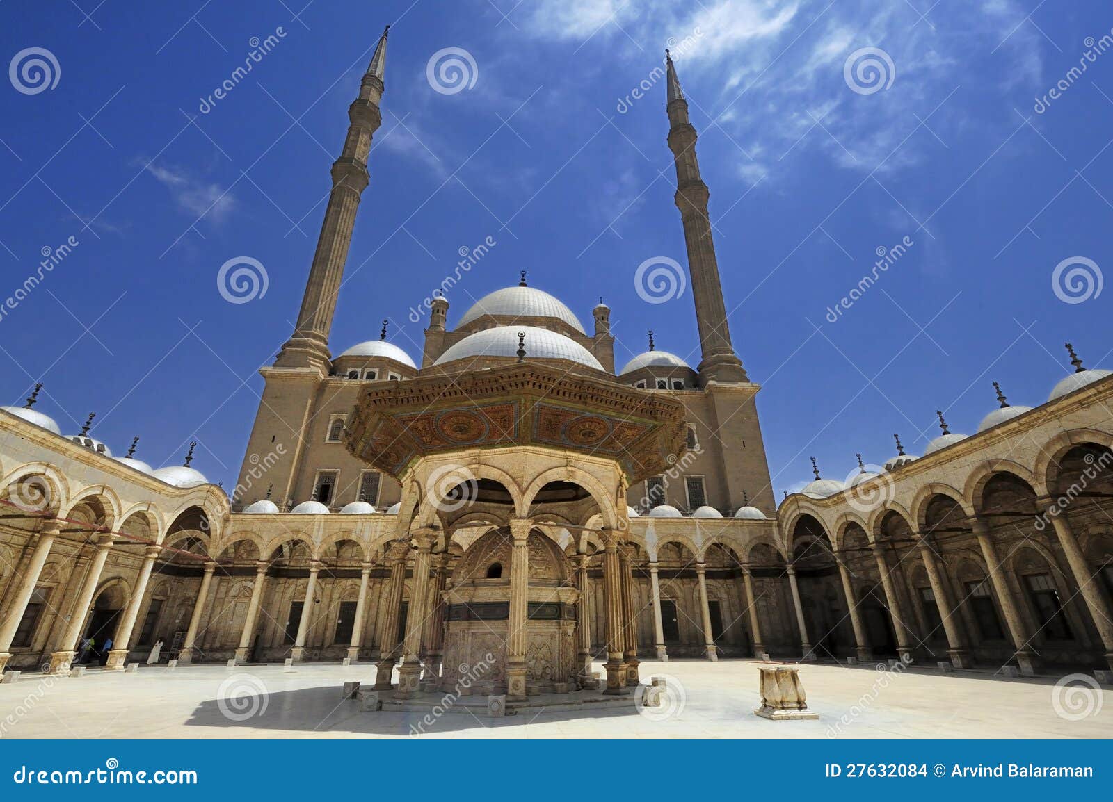 Mohammed Ali Mosque stock photo. Image of cairo, building - 27632084