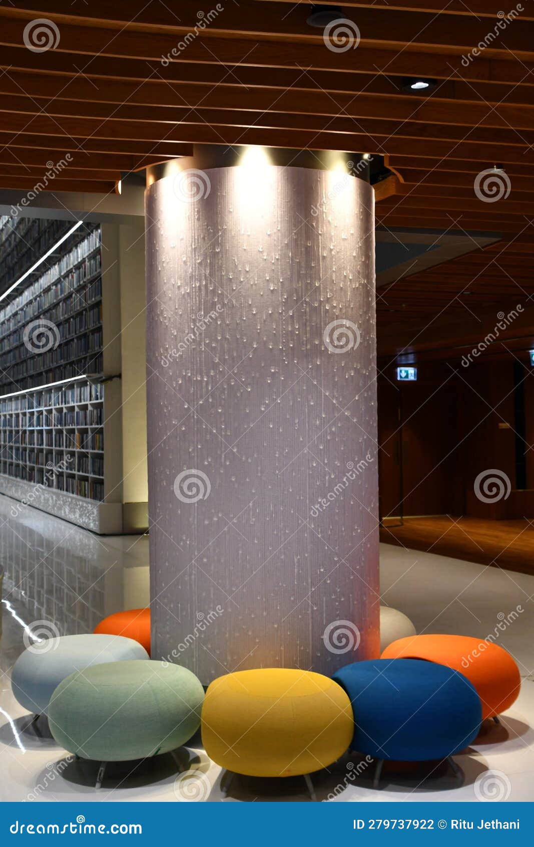 Mohammed Bin Rashid Library in Dubai, UAE Editorial Photography - Image ...