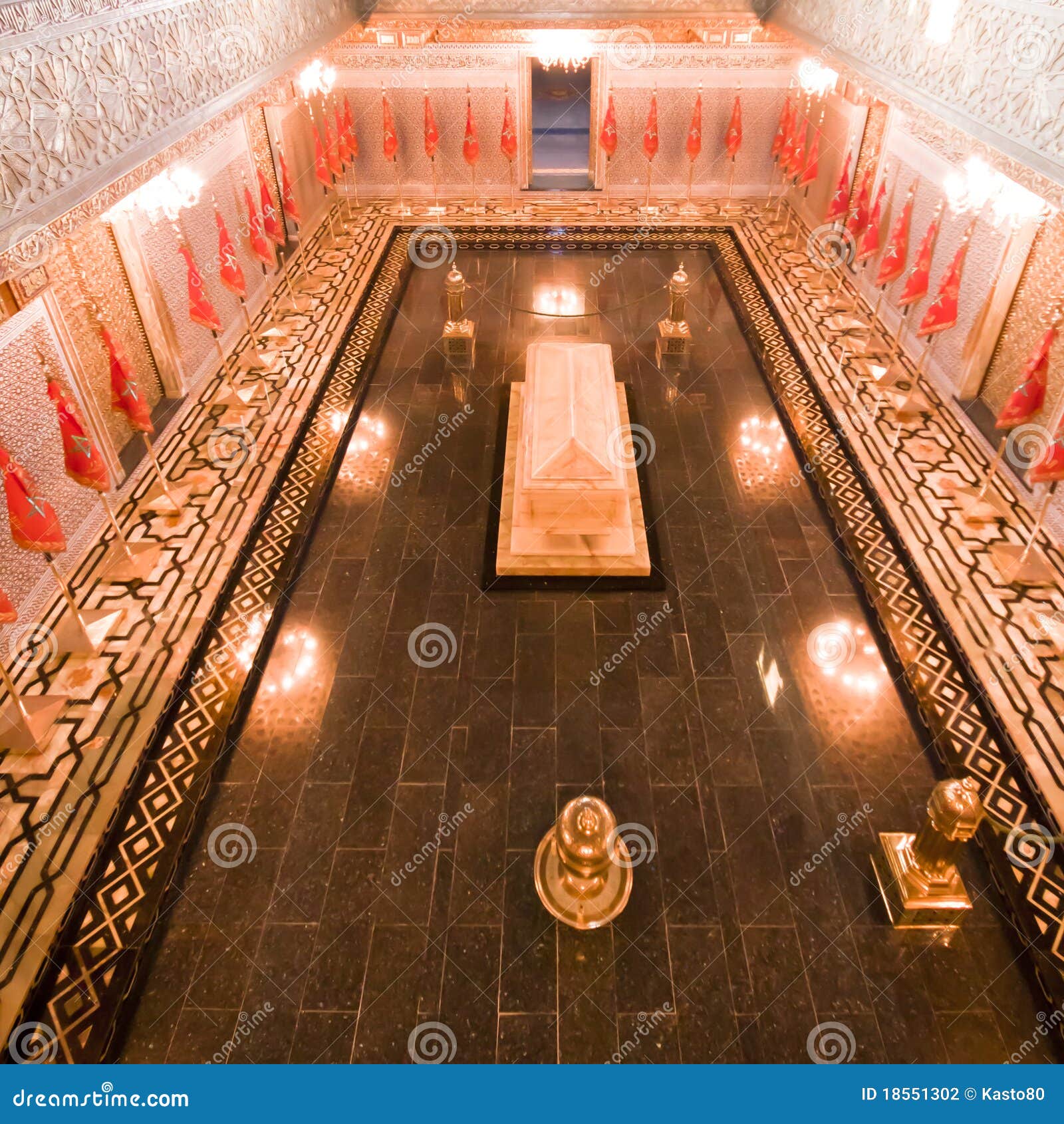 Mohammed s tomb stock photo. Image of indoor, flag, holy - 18551302