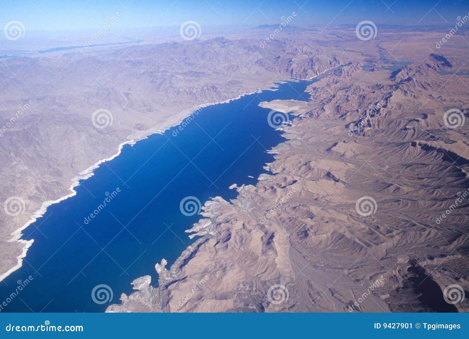 Mohave desert stock image. Image of high, looking, nature - 9427901