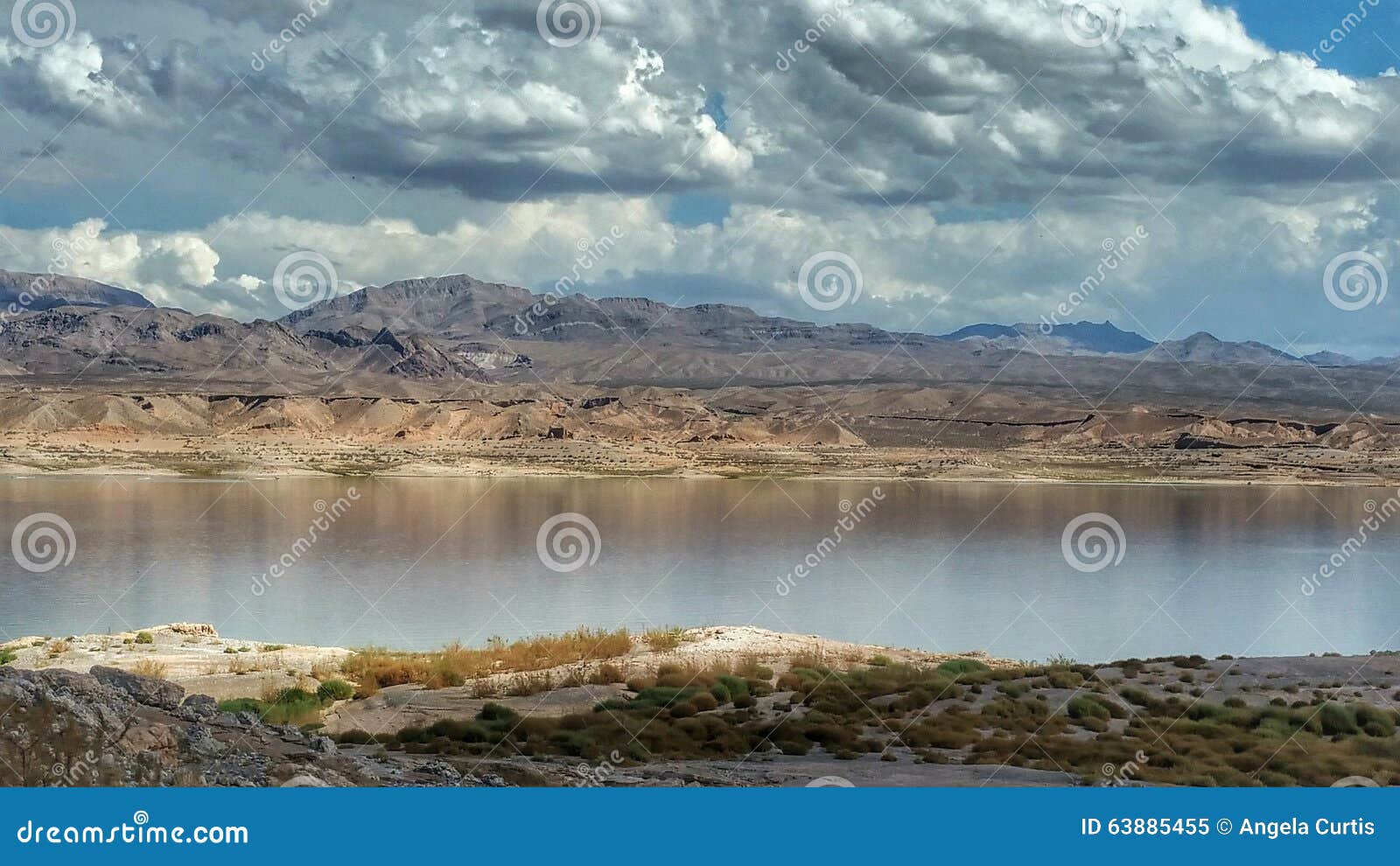 Mohave Desert stock image. Image of mohave, peace, lake - 63885455