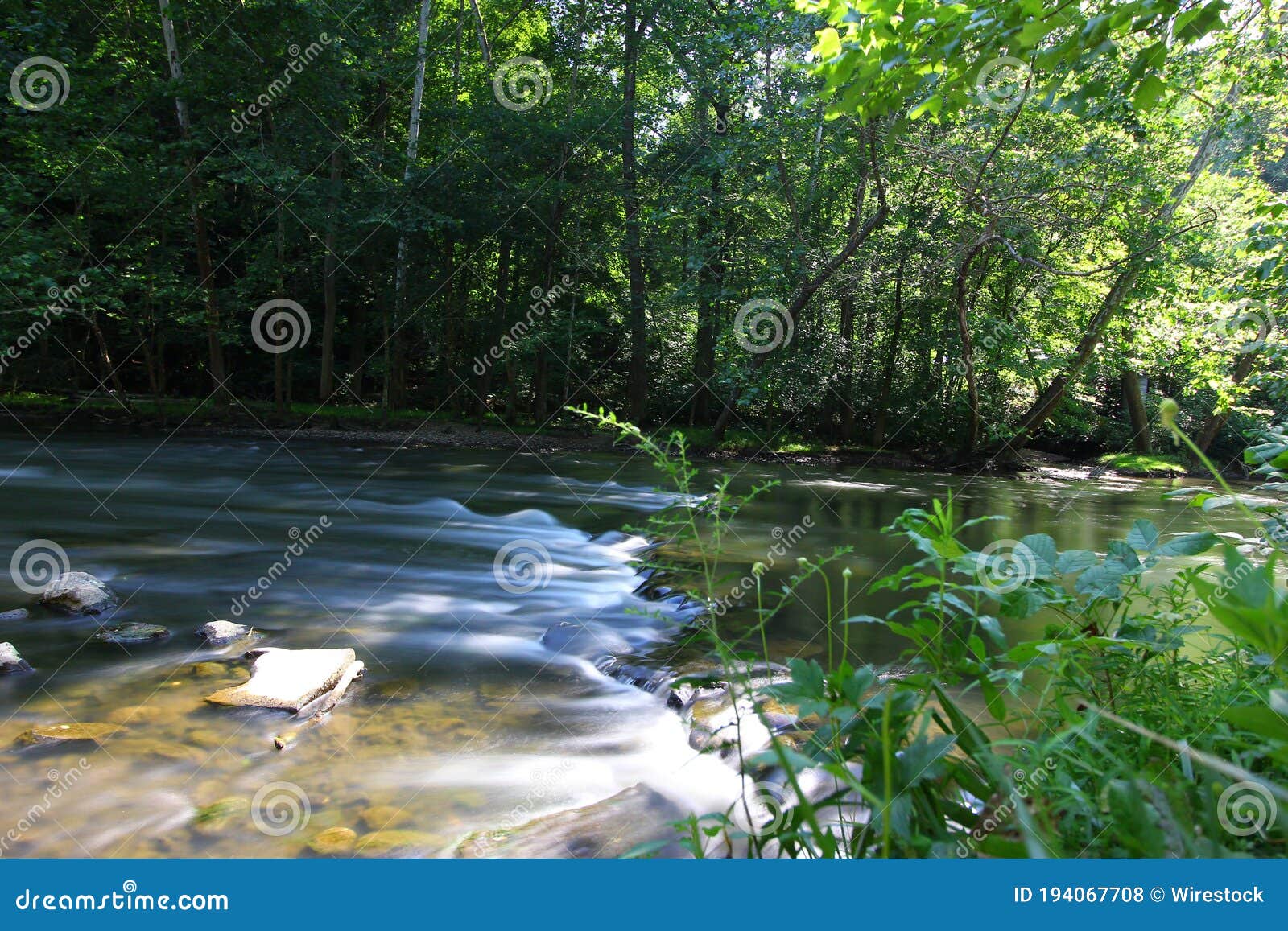 Mohican River, Mohican State Park, Ohio Stock Photo - Image of park ...