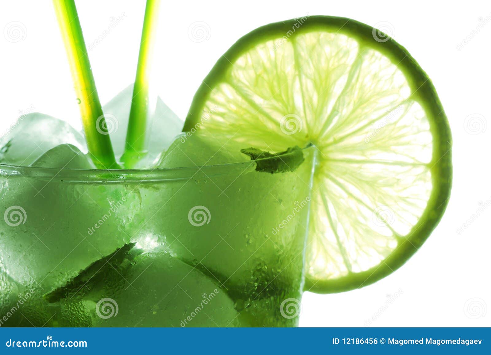 Mohito cocktail closeup stock photo. Image of beverage - 12186456