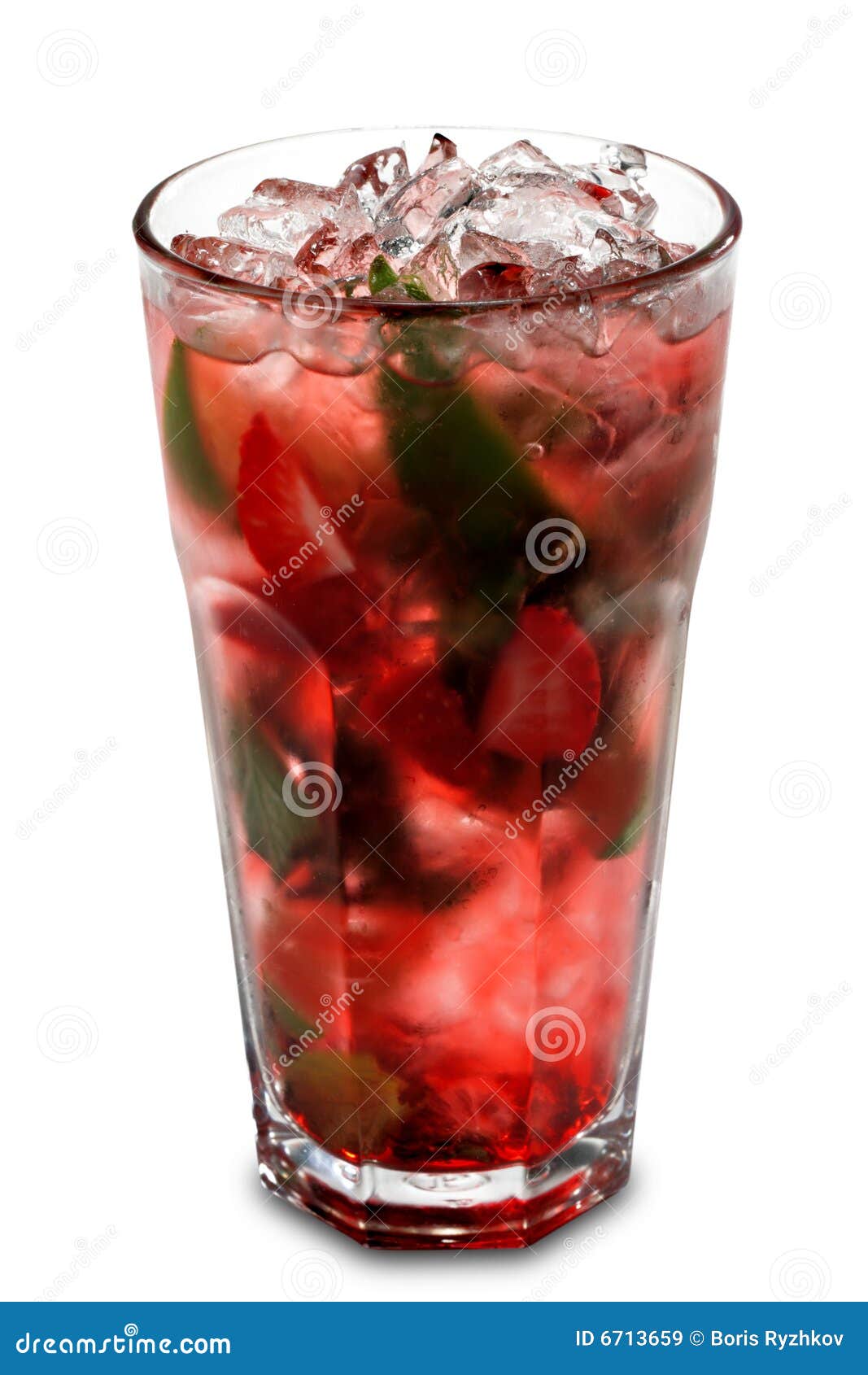 Mohito Energy Cocktail stock image. Image of drink, freshness - 6713659