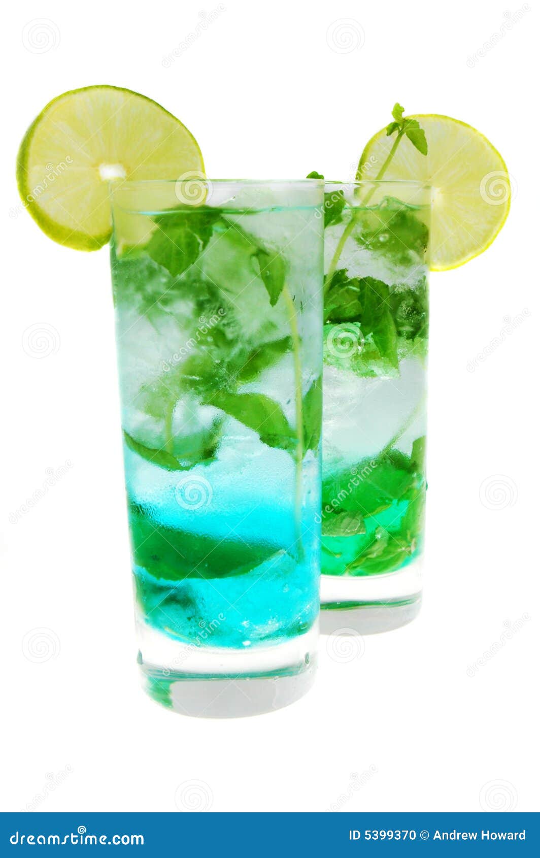 Mohito long drink stock photo. Image of cuban, fashionable - 5399370