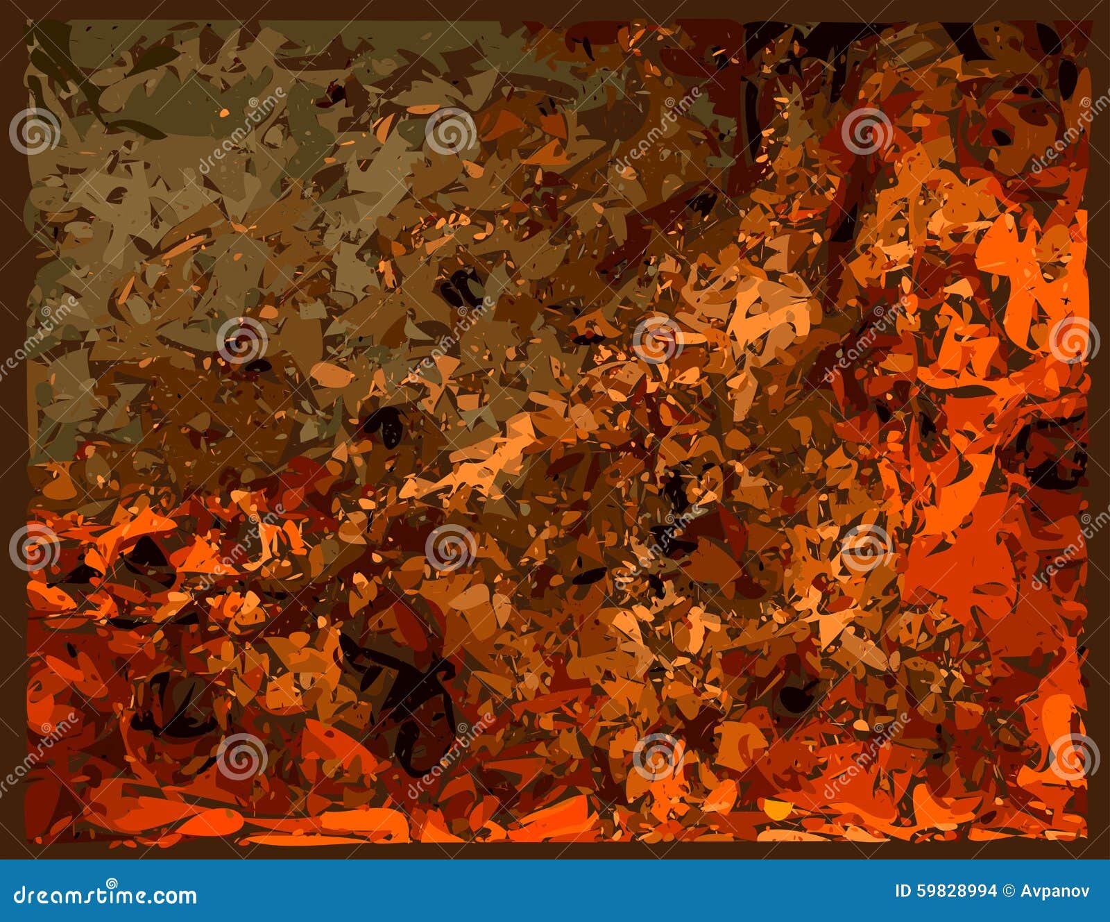 Moho ilustración del vector. Ilustración de textura, gotas - 59828994