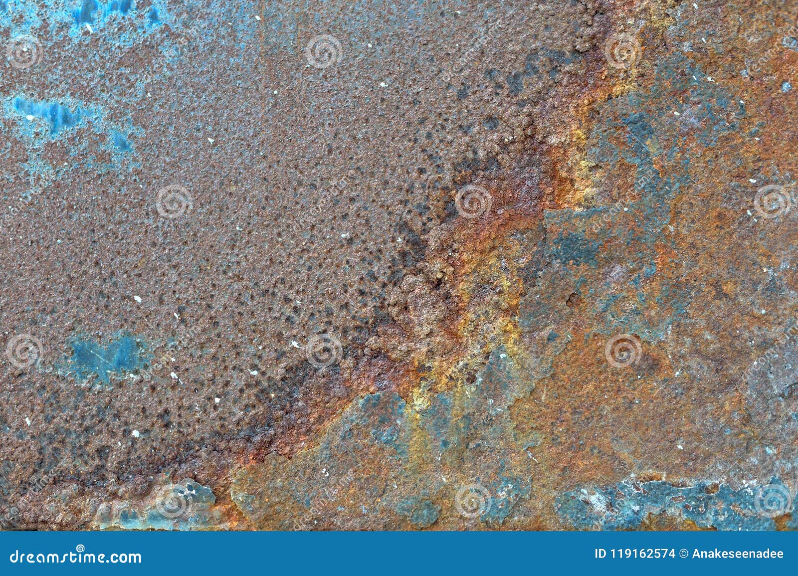 Moho en el metal foto de archivo. Imagen de aluminio - 119162574