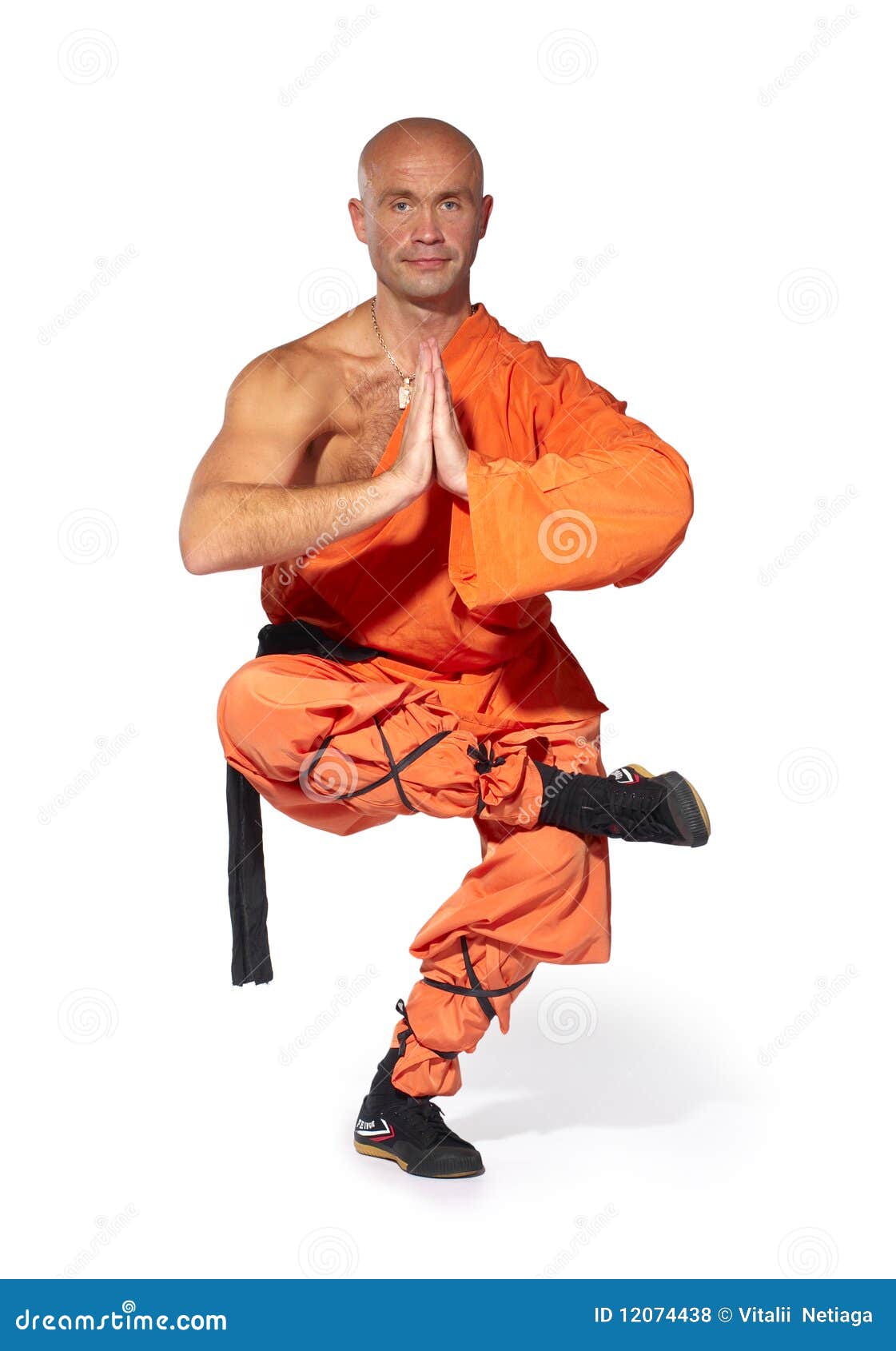 Moine De Guerrier De Shaolin Photo stock - Image du bouddhiste, martial ...