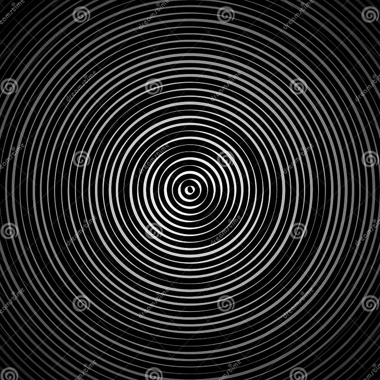 Moire Abstract Texture Vector. Moire Waves. Vector Warped Lines ...