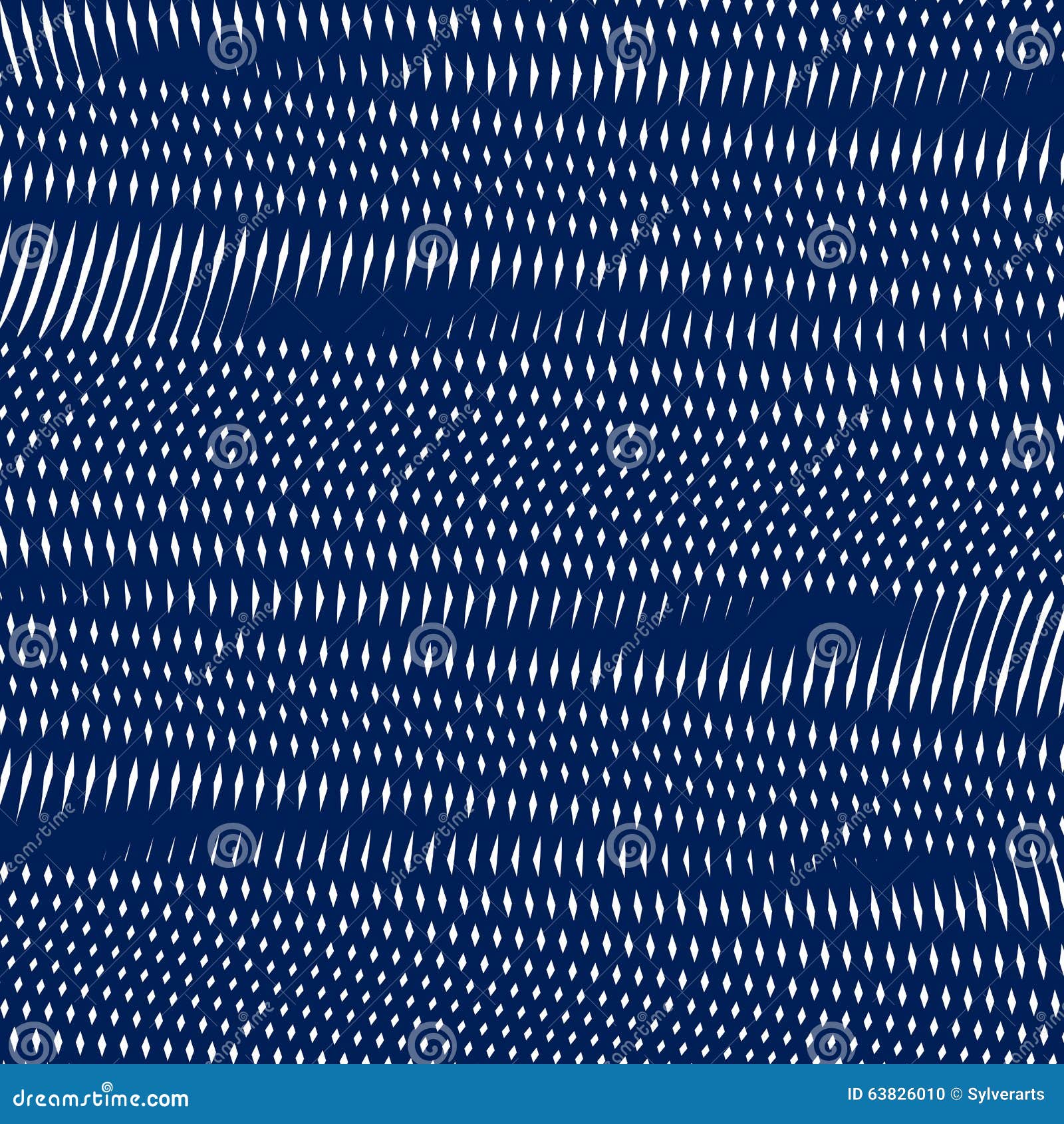 Moire Pattern, Monochrome Vector Background with Trance Effect. Stock ...