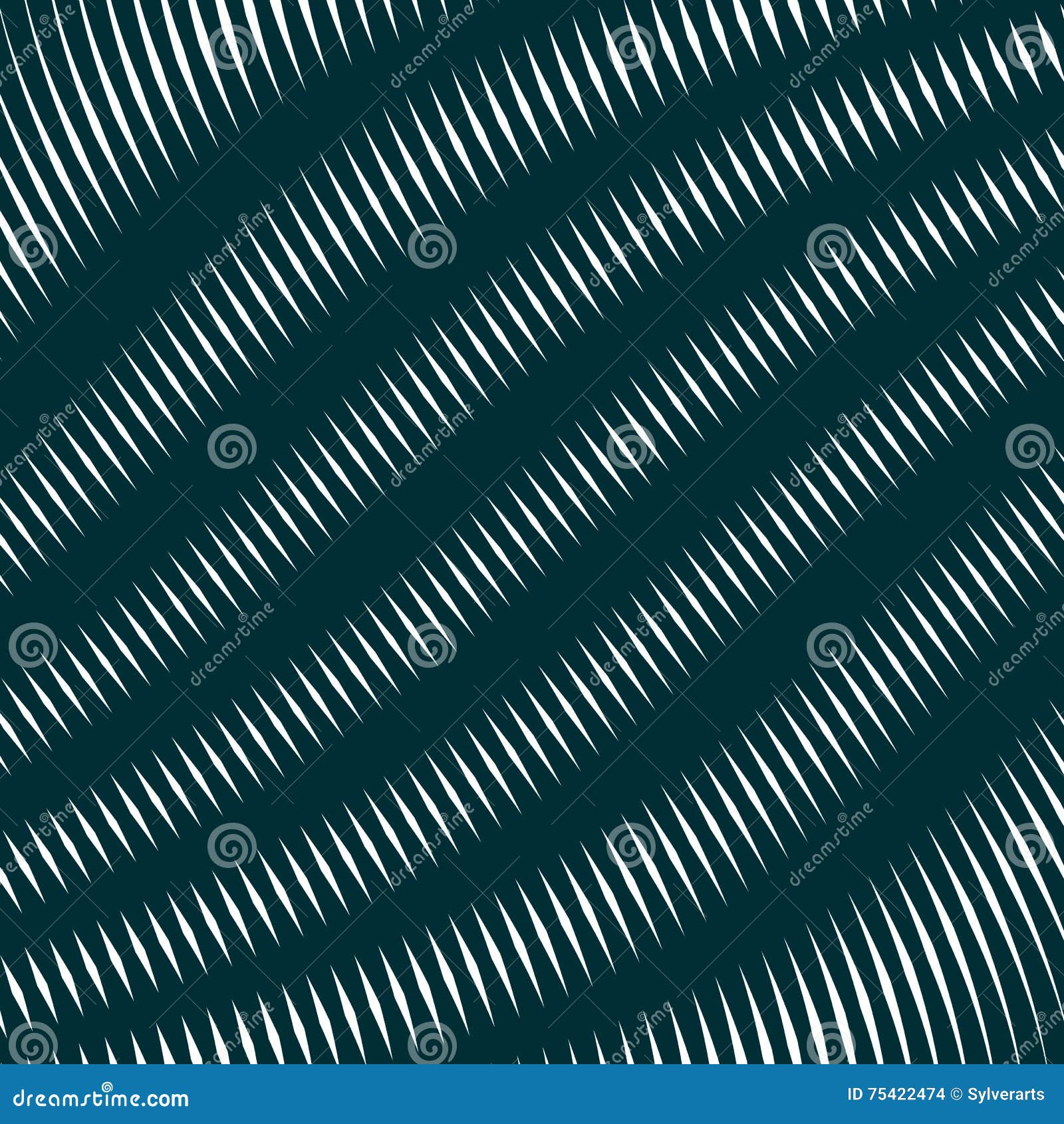 Moire Pattern, Op Art Vector Background. Hypnotic Backdrop Stock Vector ...