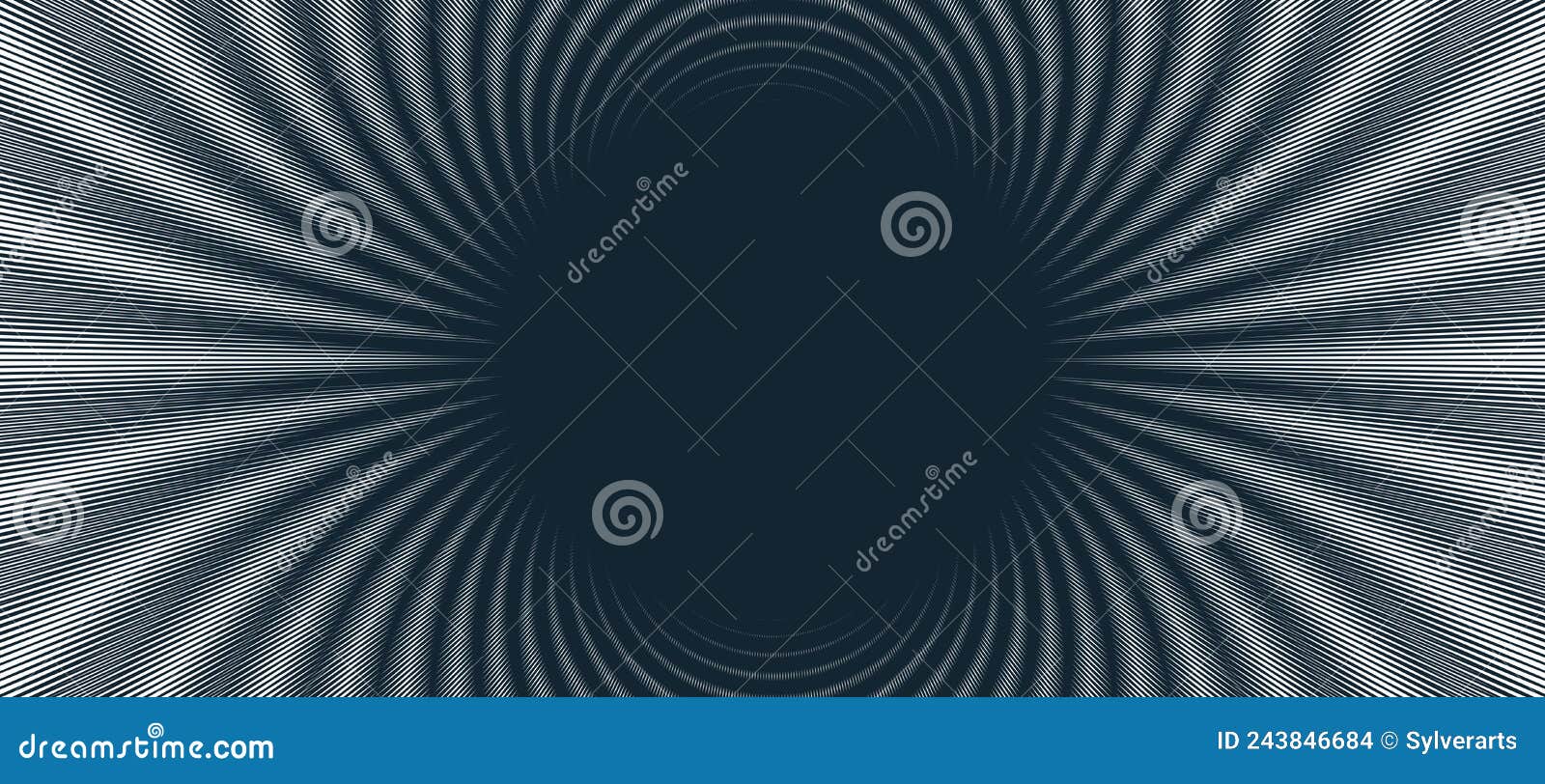 Moire Wave Vector Abstract Background, Linear Contrast Virtual Digital ...