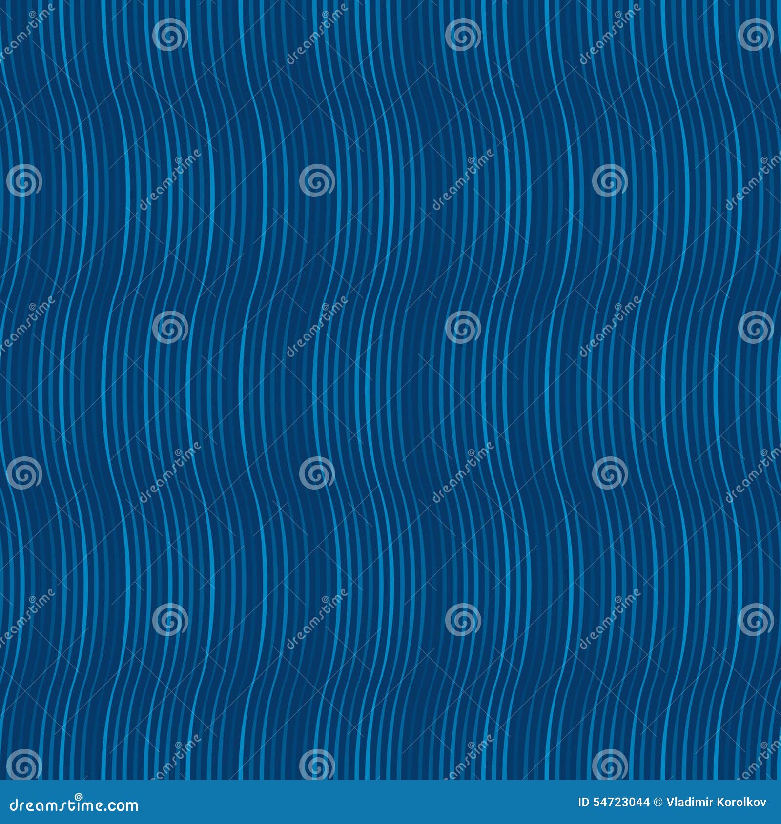 Moire waves in blue colors stock photo. Image of formalization - 54723044