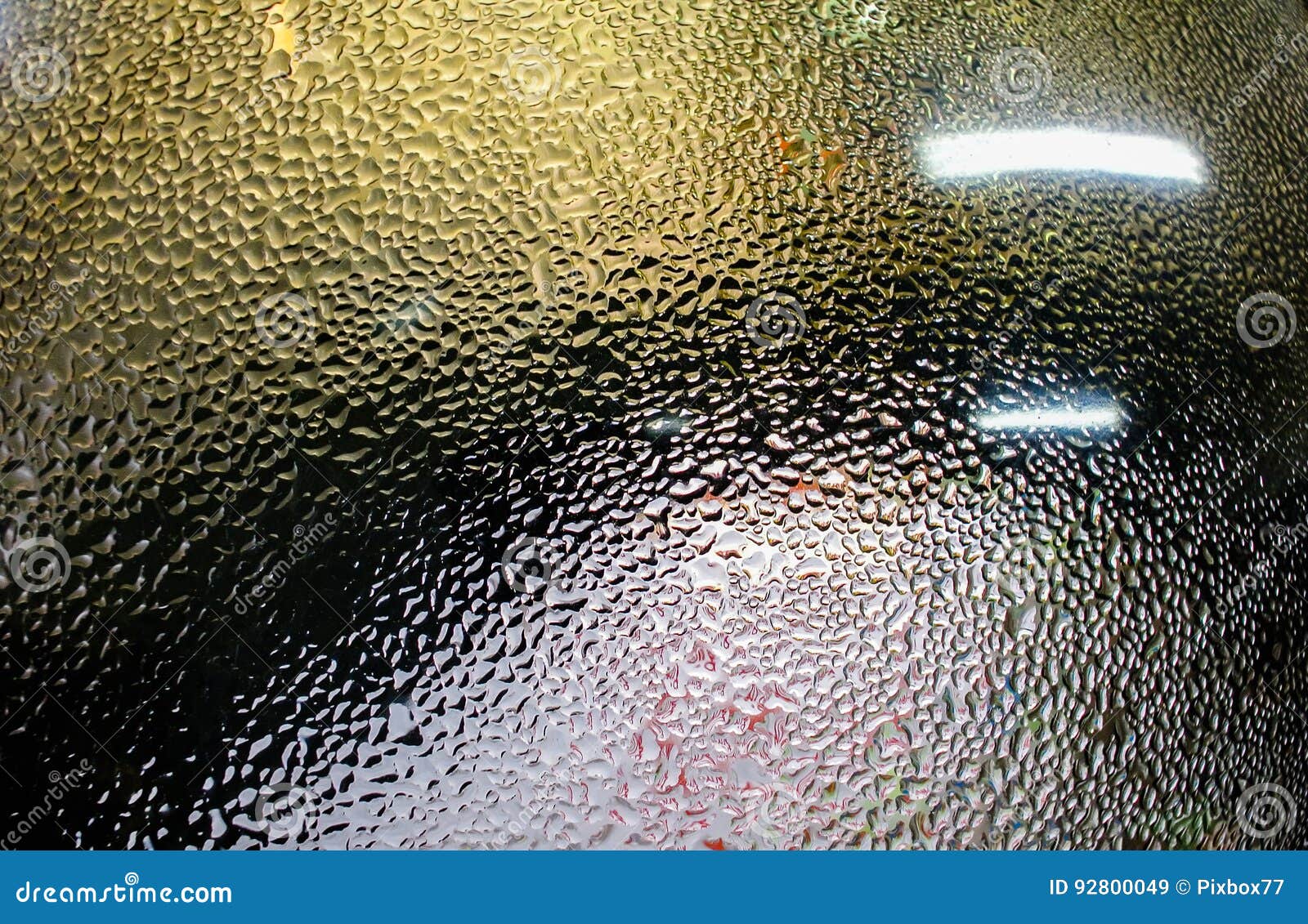 Moist Background, Abstract Drop on Glass Stock Image - Image of ...