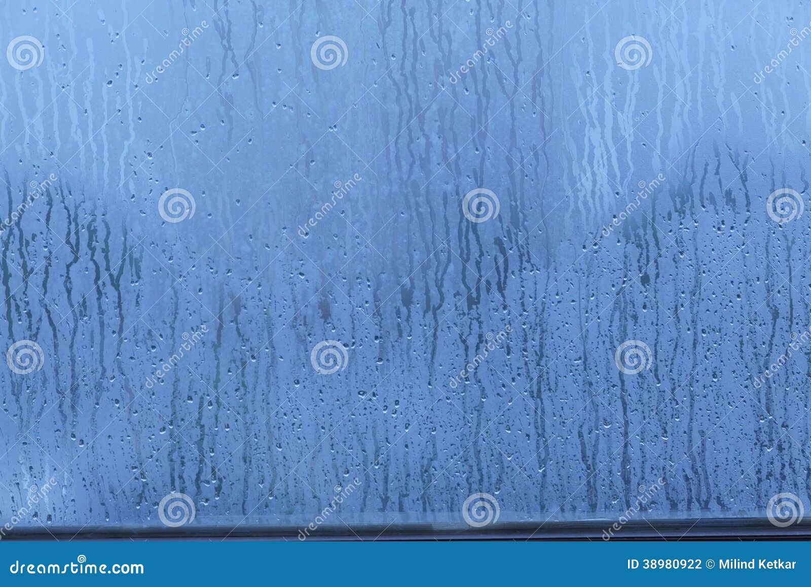 Moisture drops on glass stock photo. Image of frost, city - 38980922