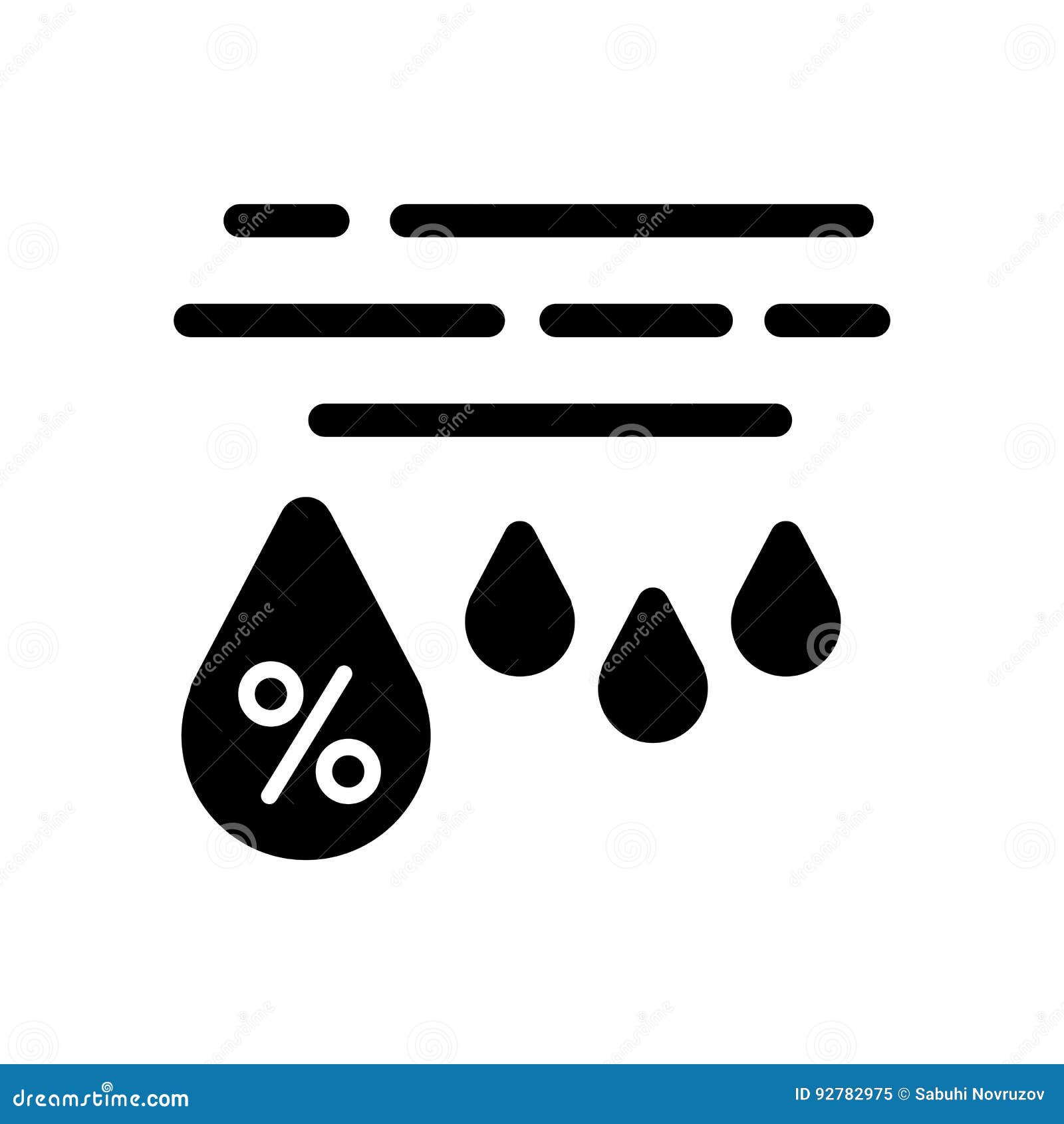 Humid Weather Symbol