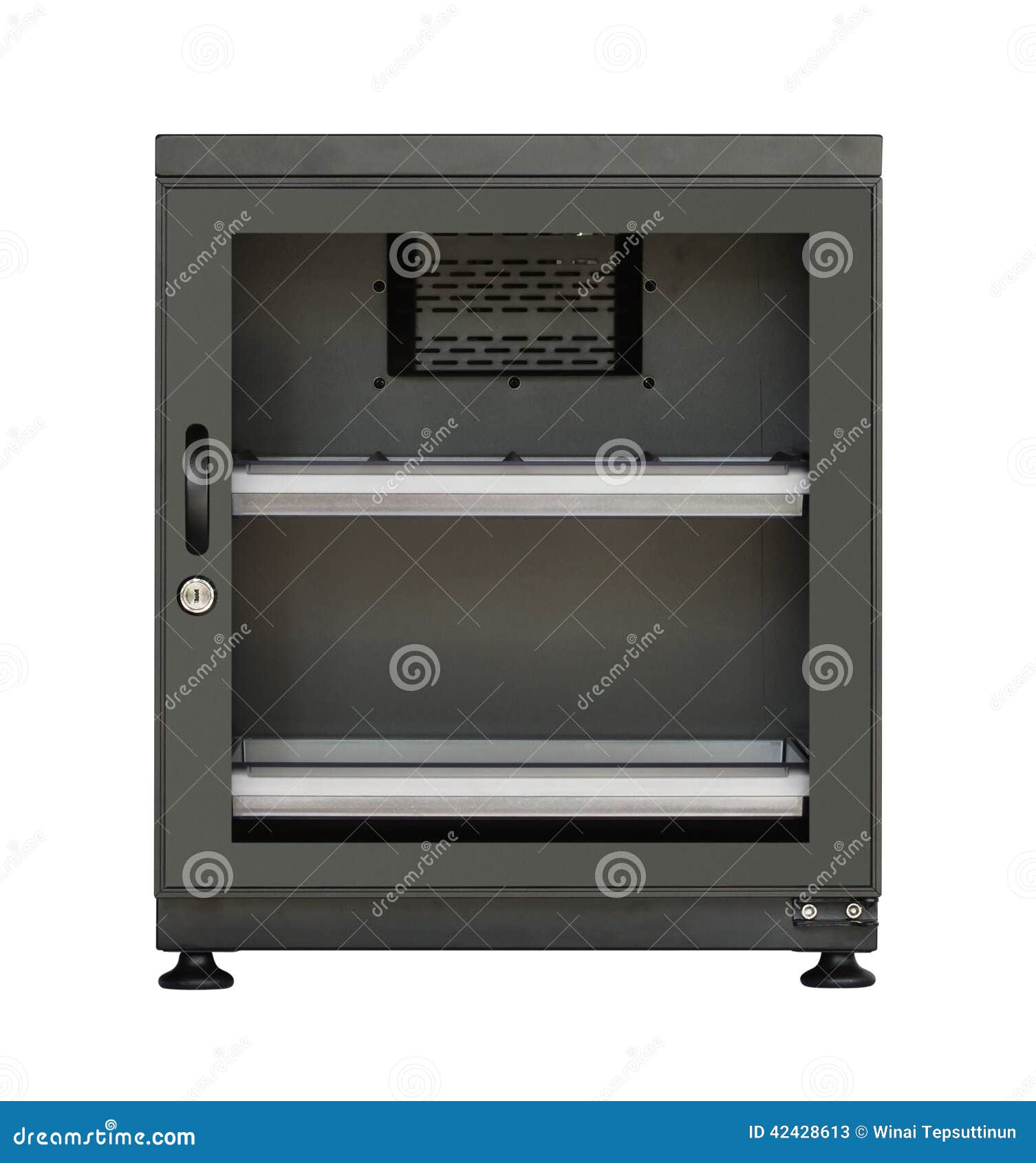 Moisture proof cabinet stock image. Image of protect - 42428613