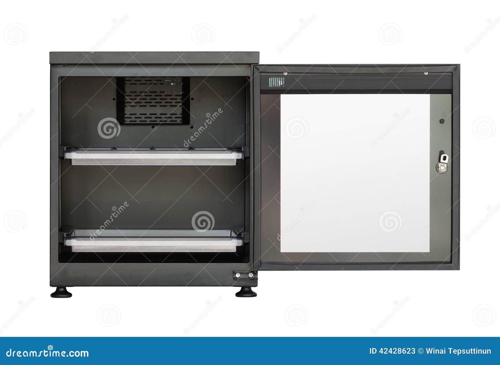 Moisture proof cabinet stock image. Image of white, cabinet - 42428623