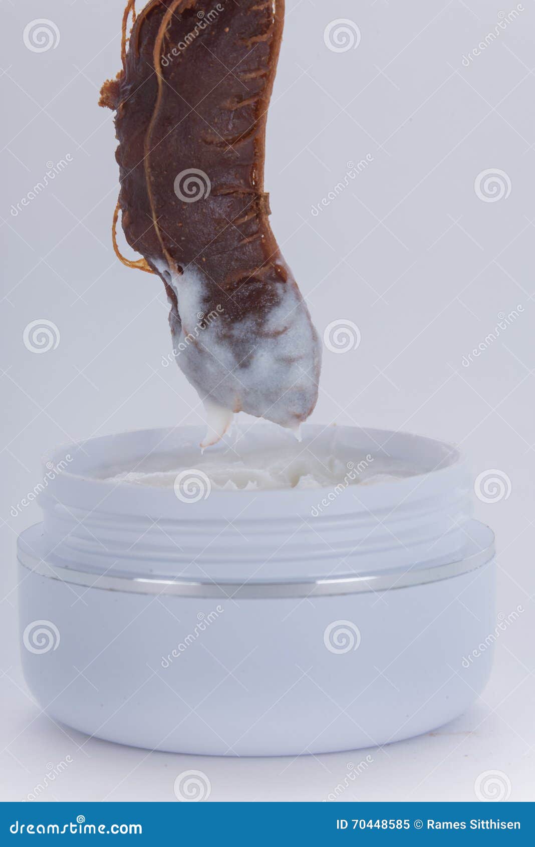 Moisturizer Natural Extracted from Tamarind Stock Image - Image of ...