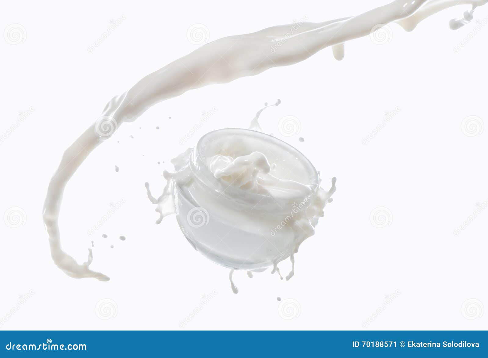 Milk Splash Face