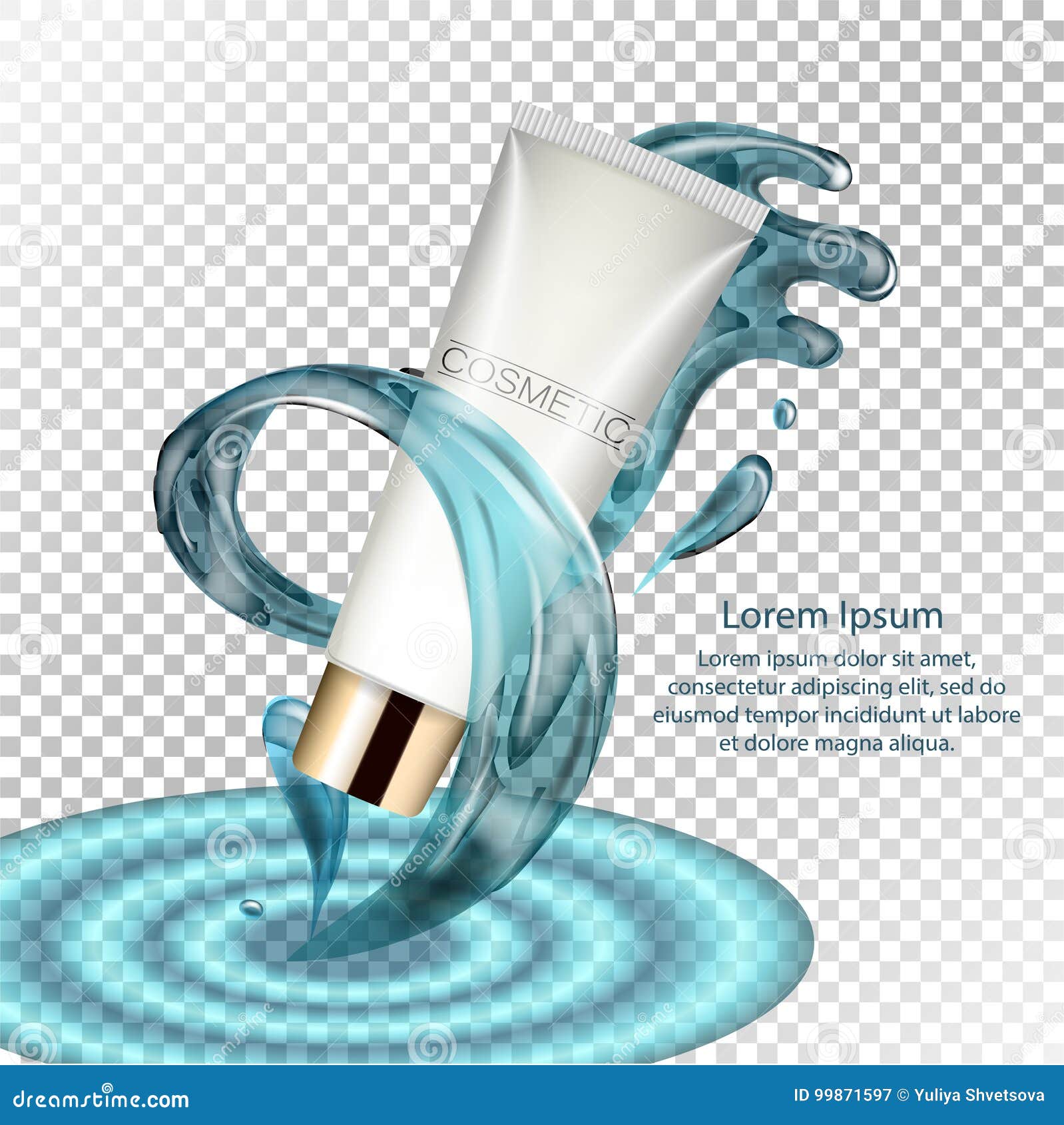 Moisturizing Face Cream Package Cosmetics Design, Ads, Templates for ...
