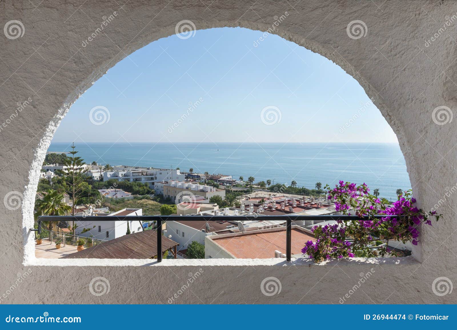 Mojacar Playa stock photo. Image of beach, almeria, looking - 26944474