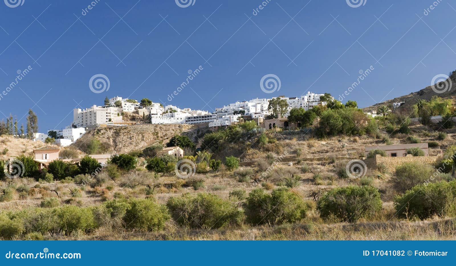 Mojacar Village stock photo. Image of vacations, travel - 17041082