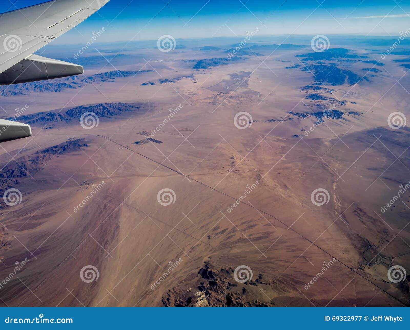 Mojave Desert stock image. Image of mojave, park, view - 69322977