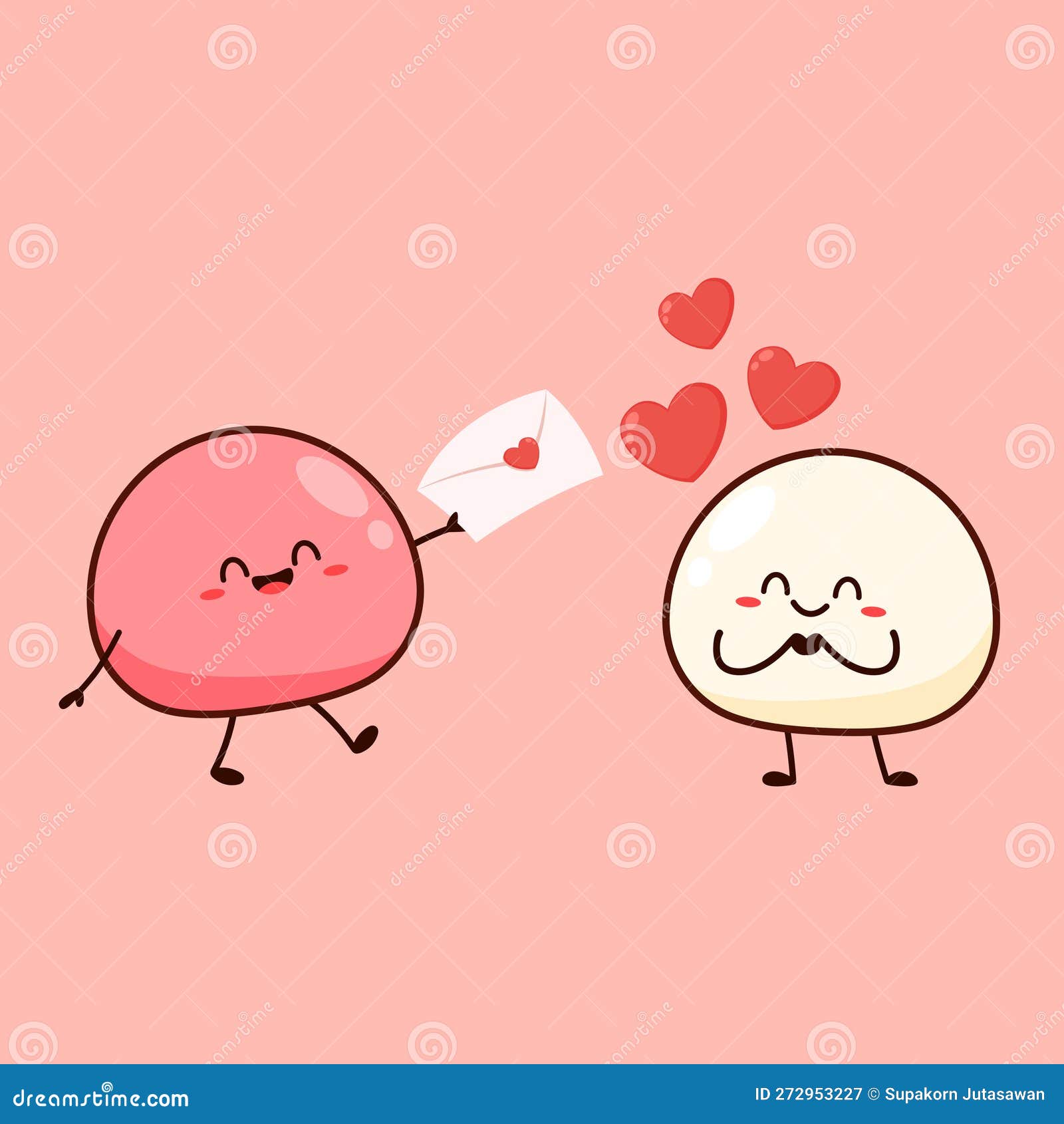 Mochi Icon Vector. Mochi Logo Design. Japanese Rice Dessert Stock ...