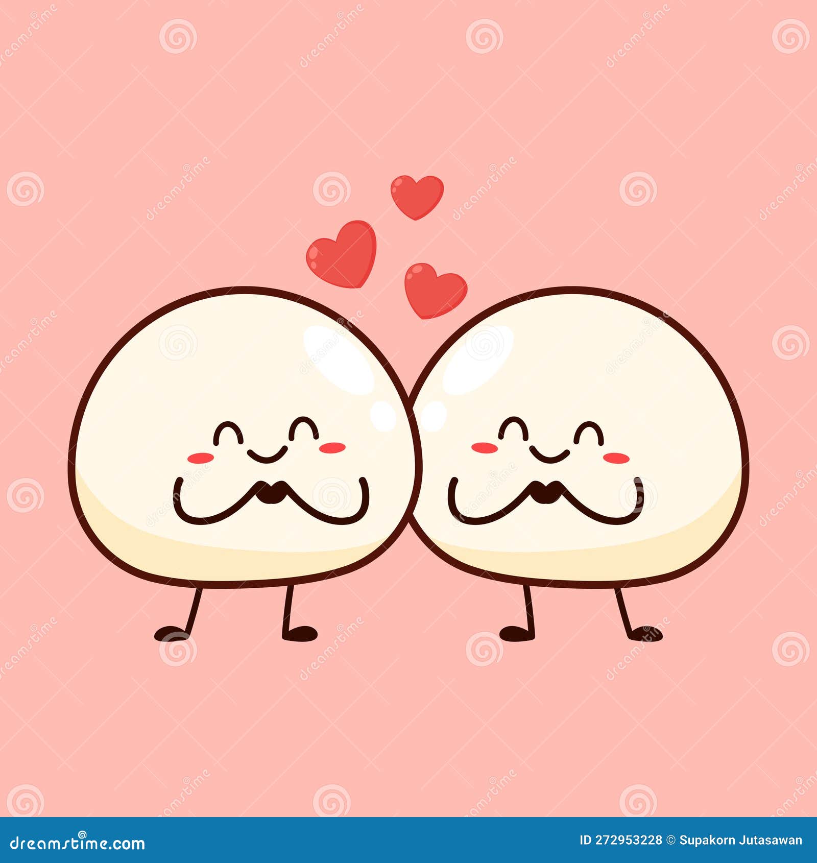 Mochi Icon Vector. Mochi Logo Design. Japanese Rice Dessert Stock ...