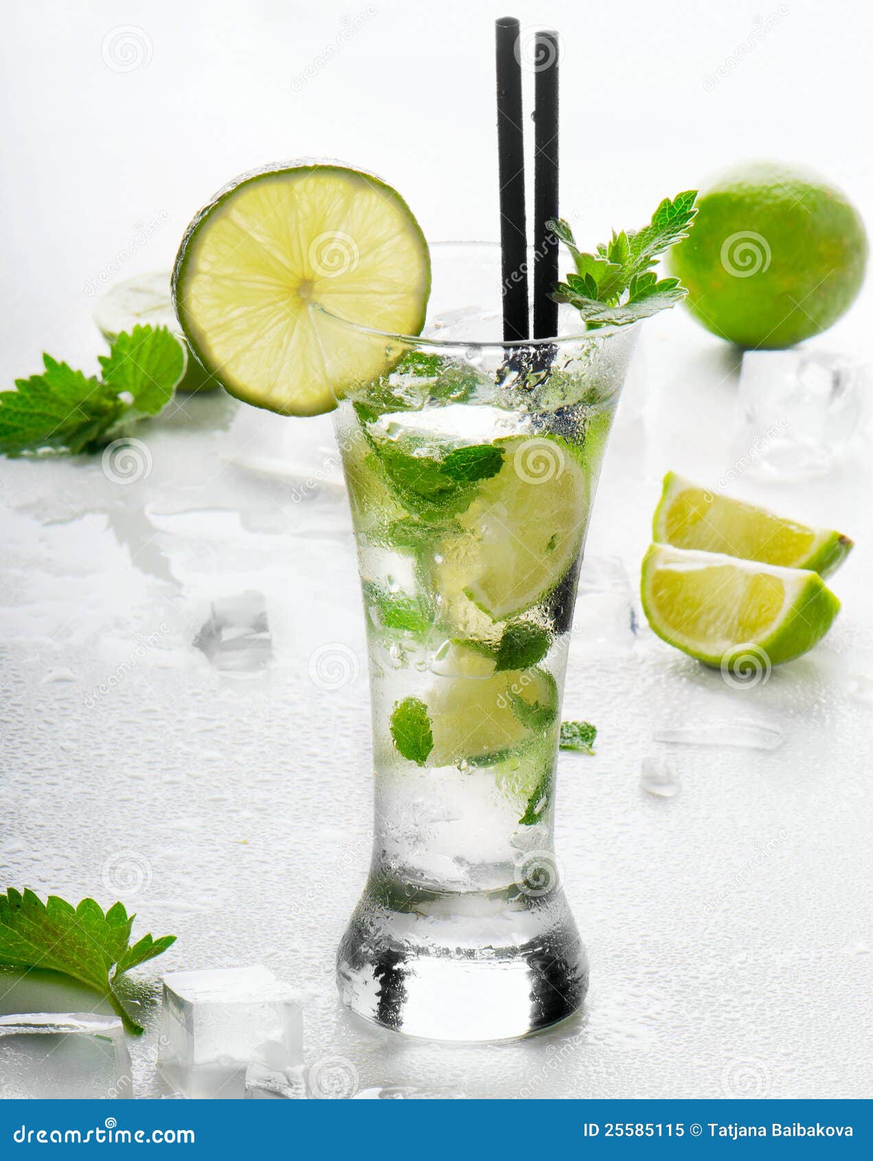 Mojito stock image. Image of sweet, lemon, cool, sour - 25585115