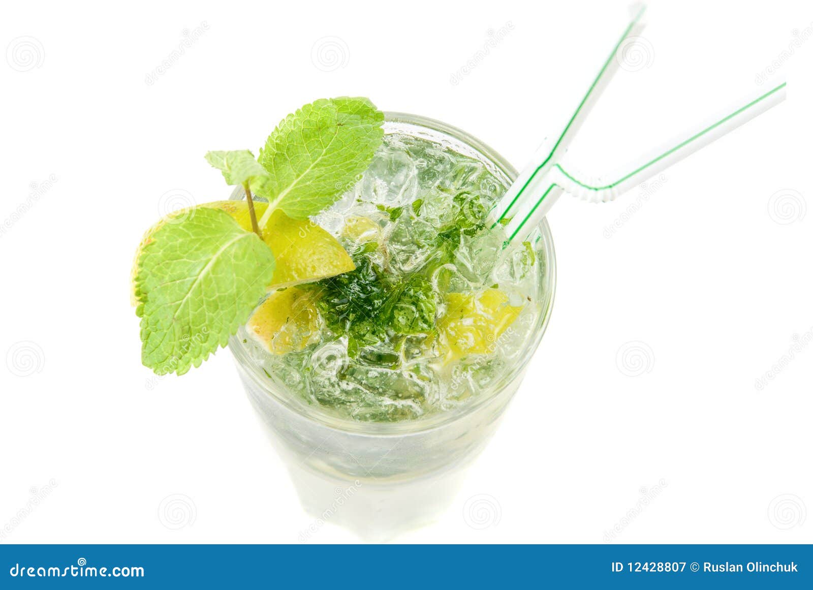 Mojito Alcohol Fresh Cocktail Closeup Stock Image - Image of alcoholic ...
