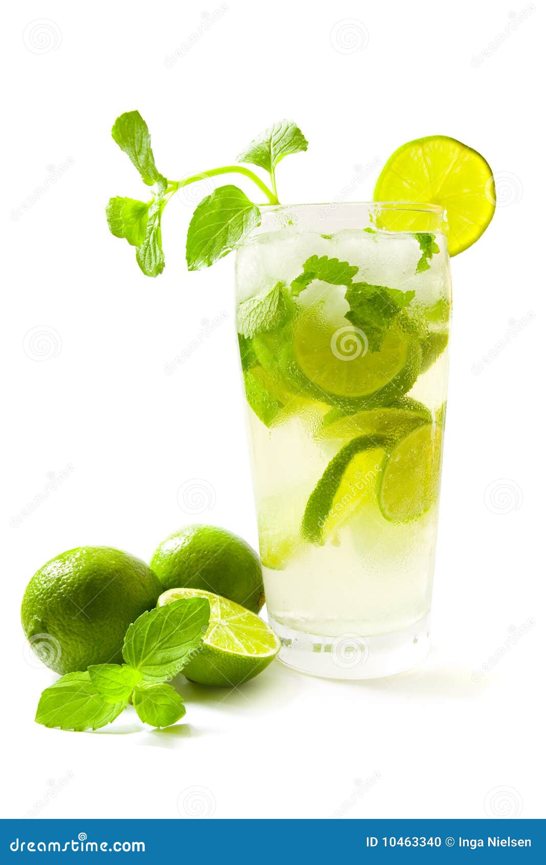 Mojito cocktail stock photo. Image of green, sugar, alcoholic - 10463340