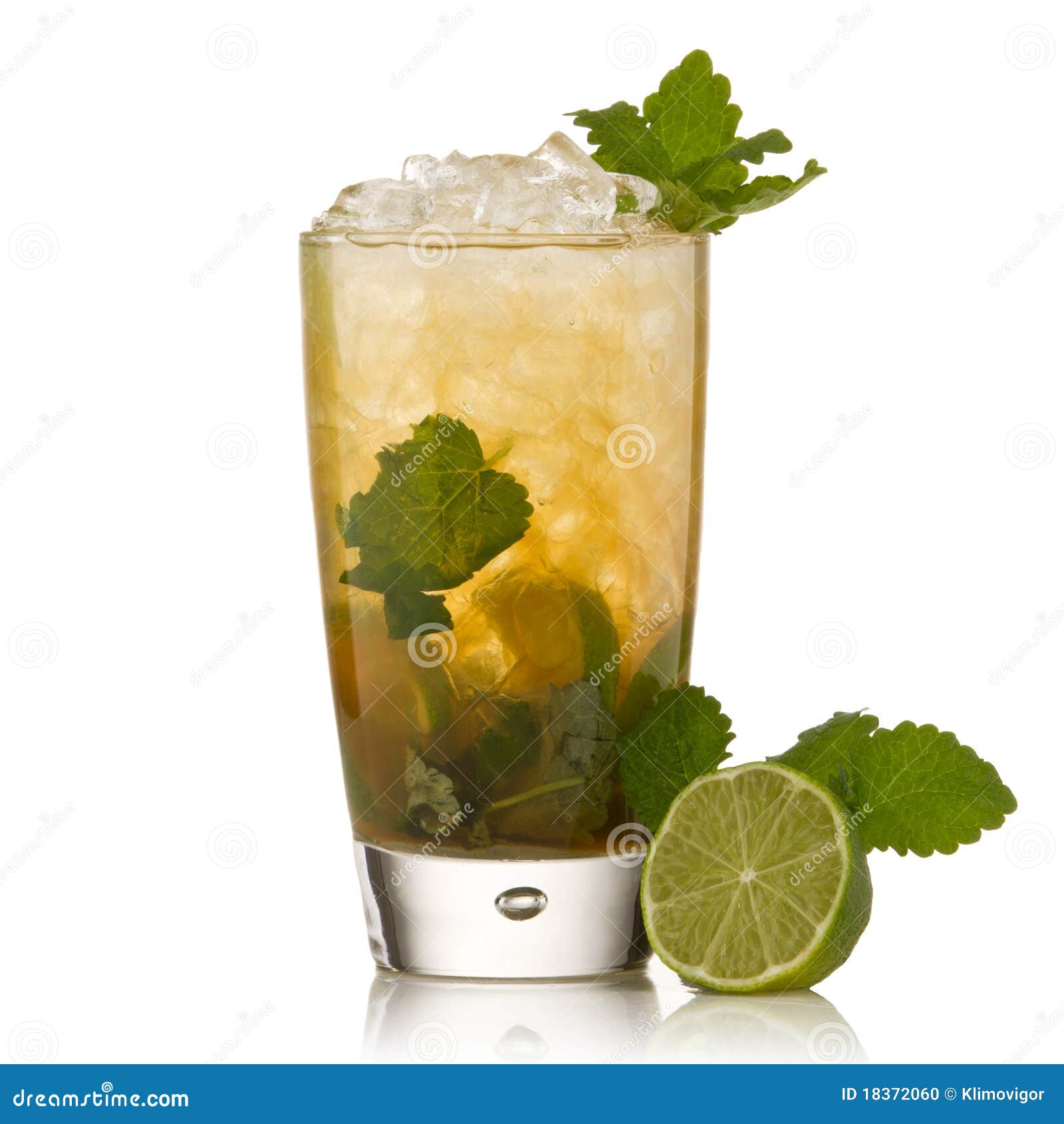 Mojito cocktail stock photo. Image of juice, cocktail - 18372060